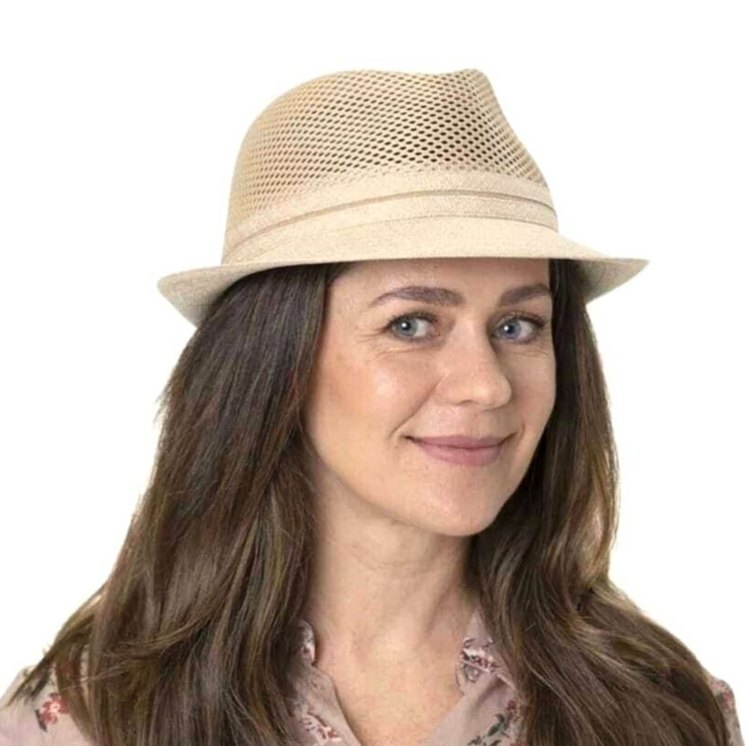 Vented Trilby Hat - £35.95