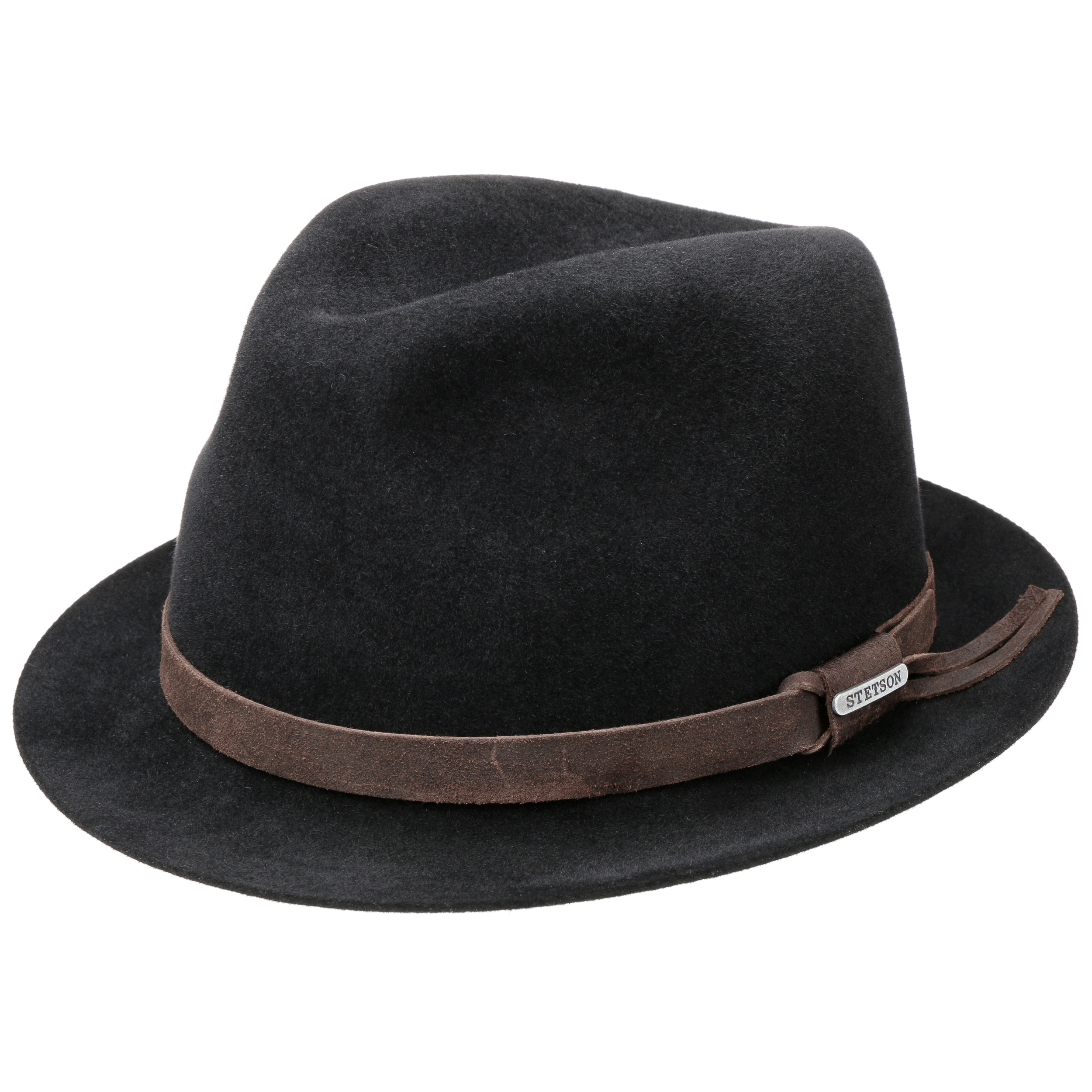 Vernier Player Hat Fur Felt Hat by Stetson - £171.80