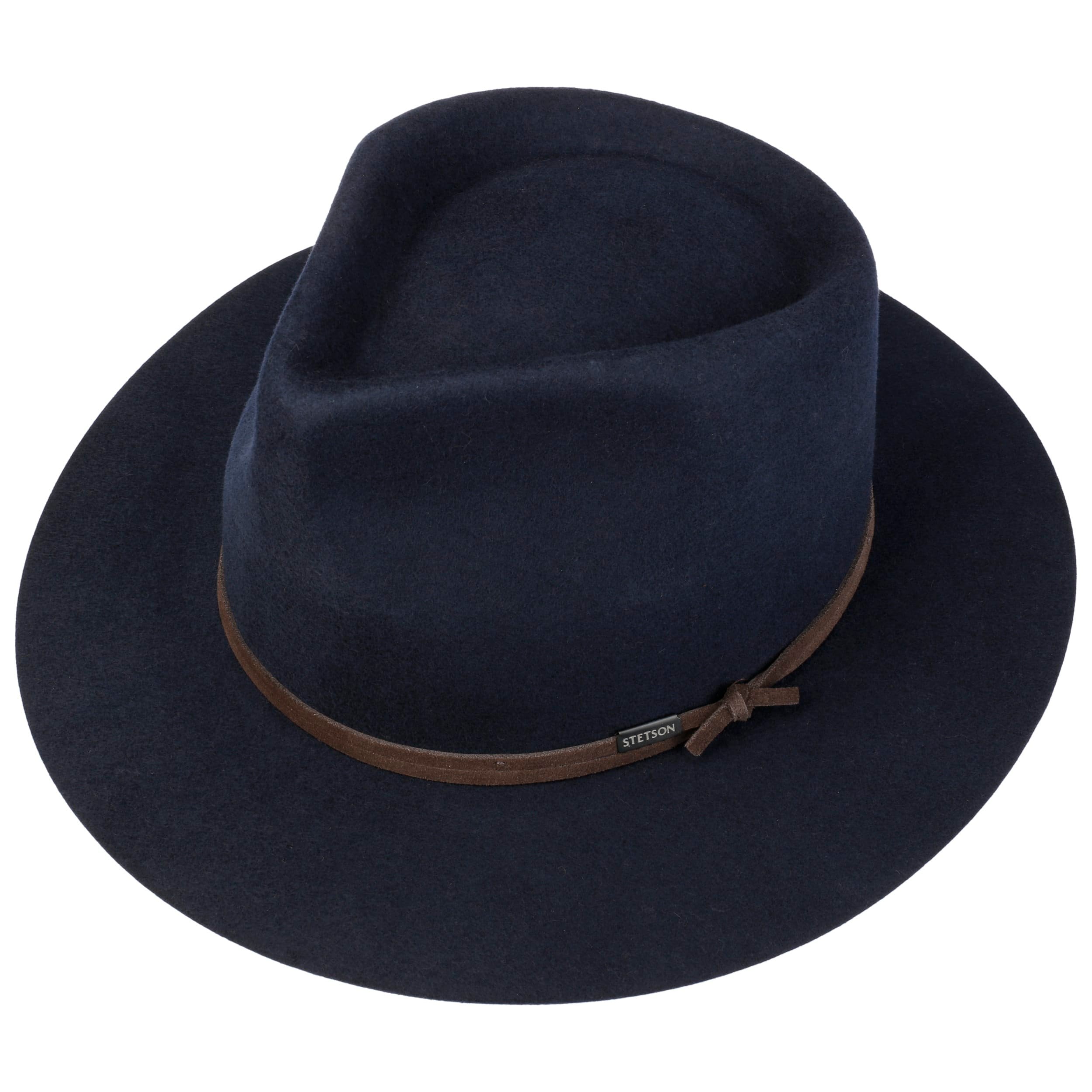 Vestridge Fedora Wool Hat by Stetson - £159.00