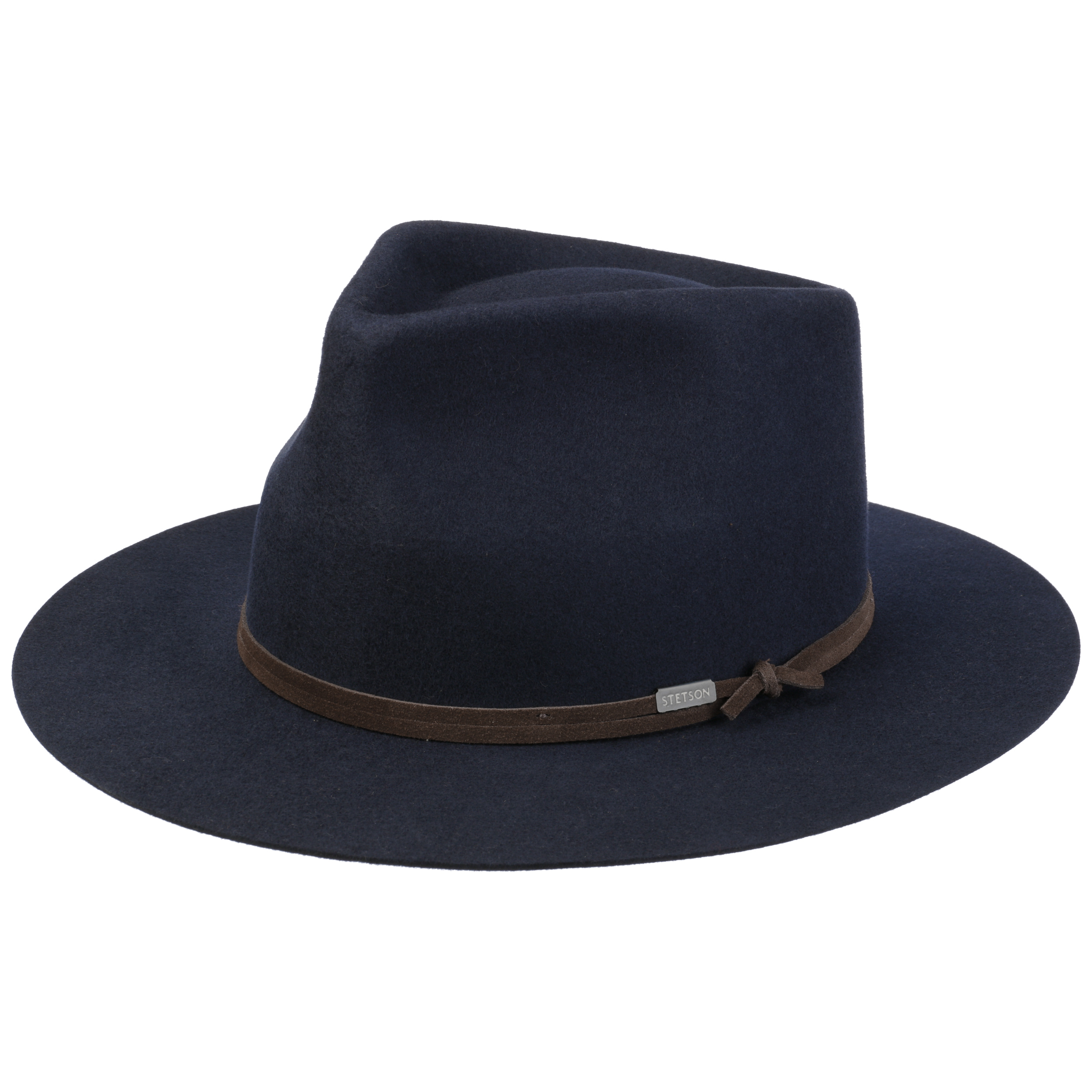 Vestridge Fedora Wool Hat by Stetson - £159.00