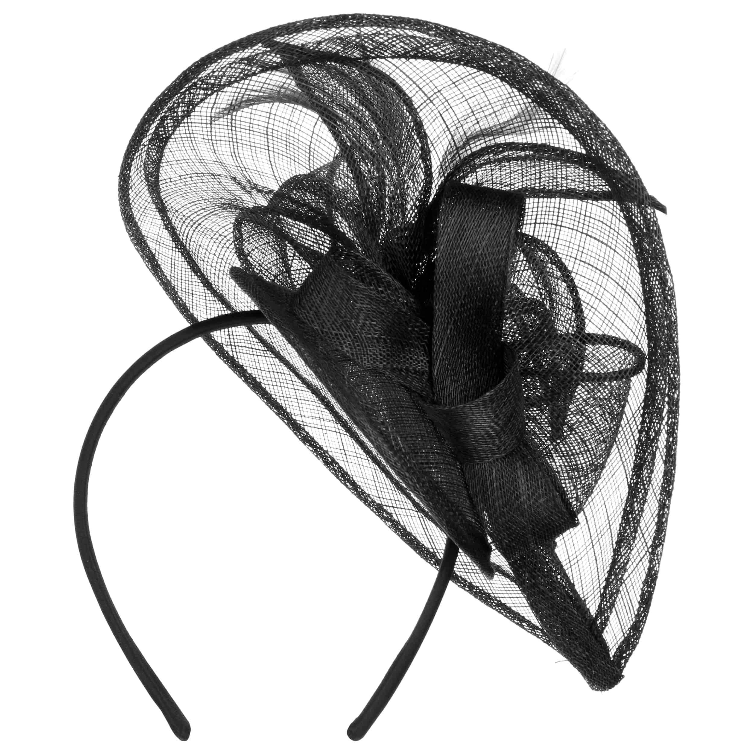 Viadina Fascinator with Feathers by Seeberger - £49.95