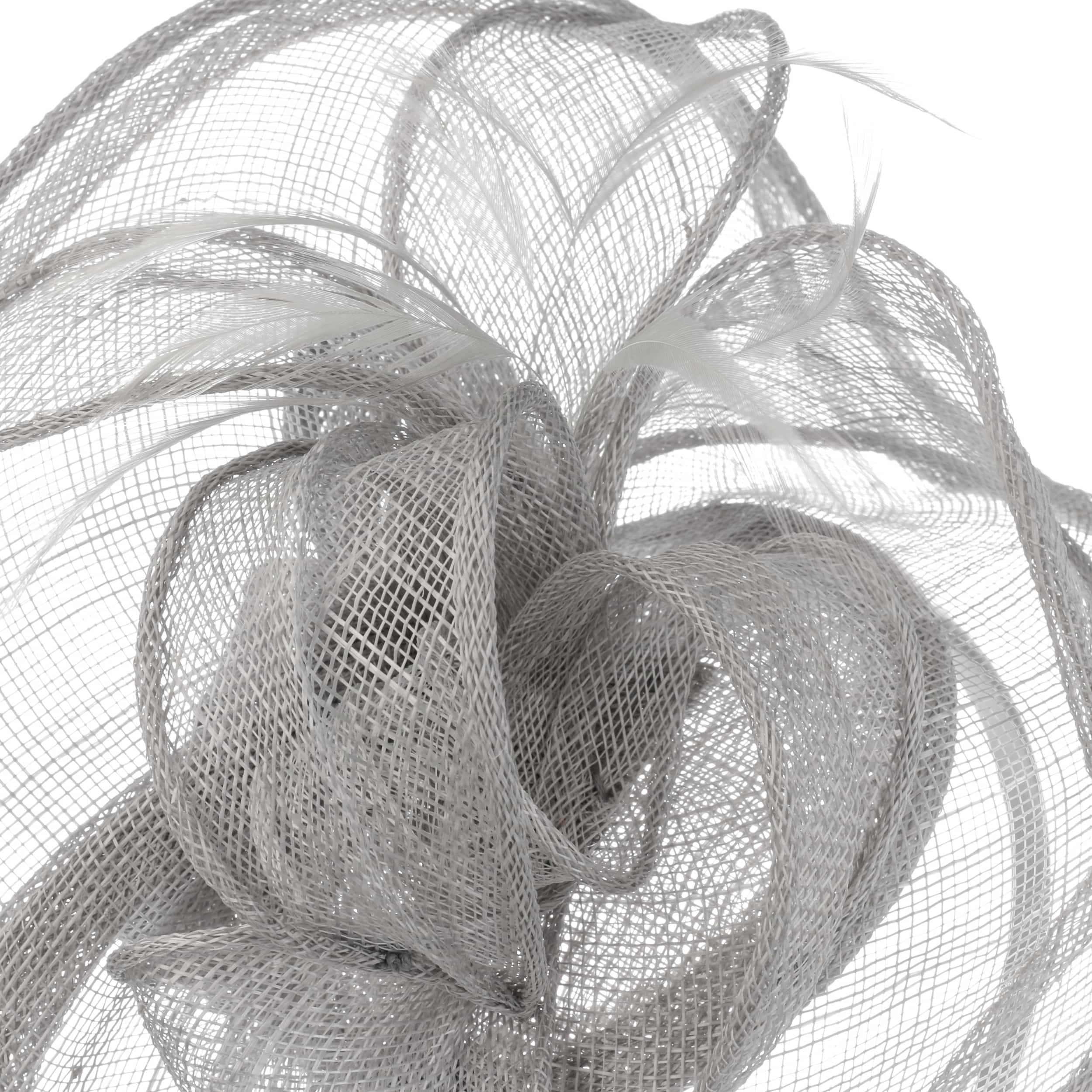 Viadina Fascinator with Feathers by Seeberger - £49.95