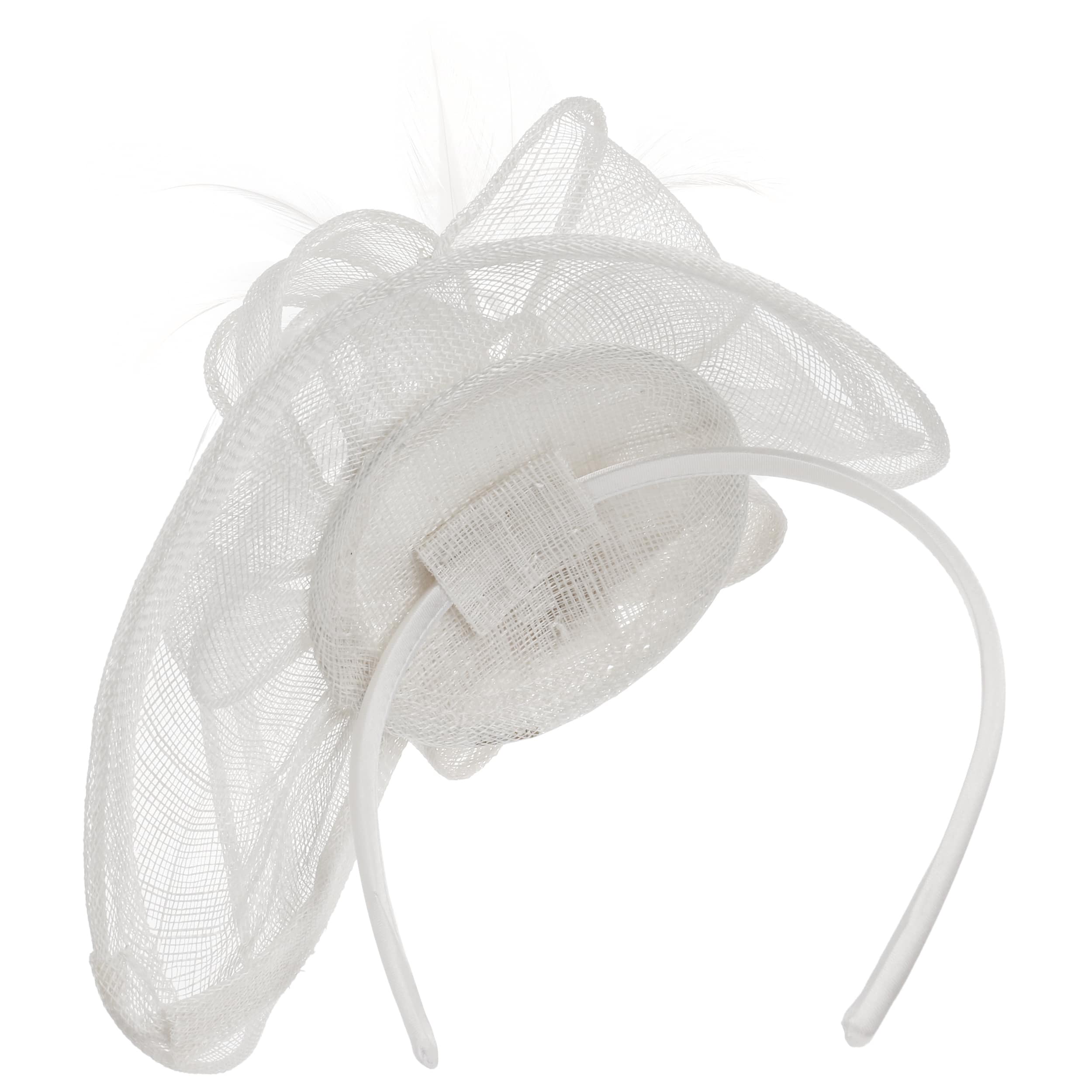 Viadina Fascinator with Feathers by Seeberger - £50.95