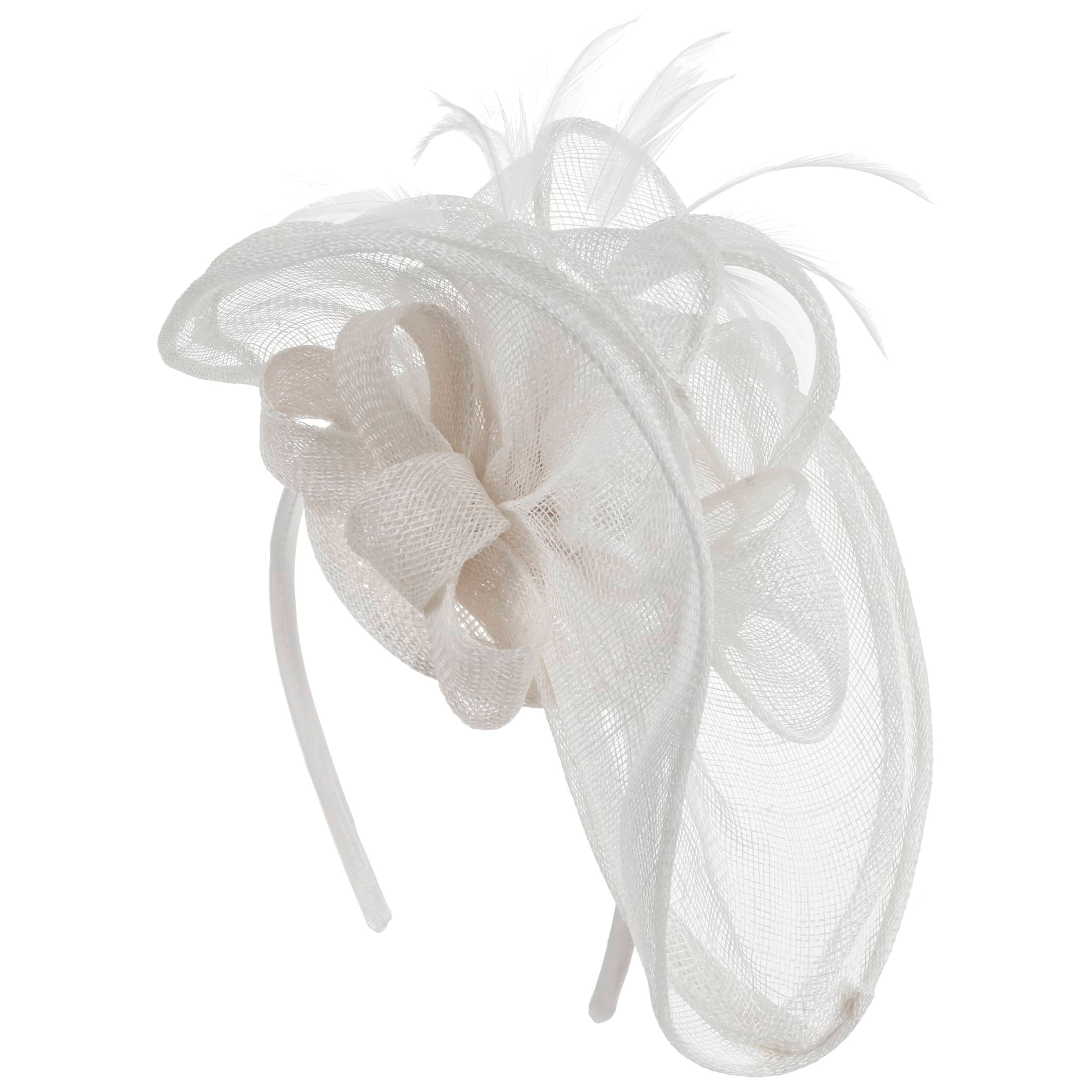 Viadina Fascinator with Feathers by Seeberger - £49.95