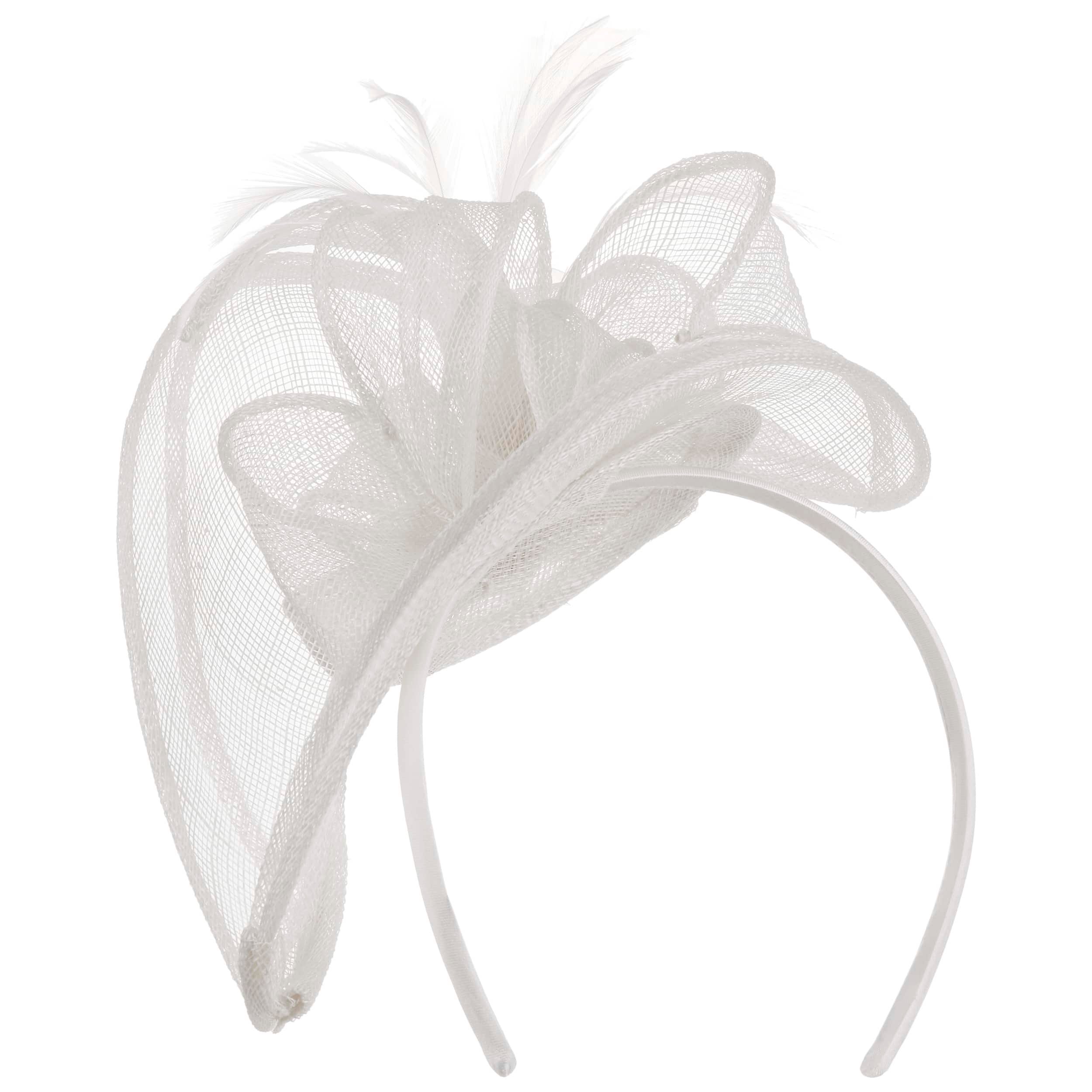 Viadina Fascinator with Feathers by Seeberger - £49.95