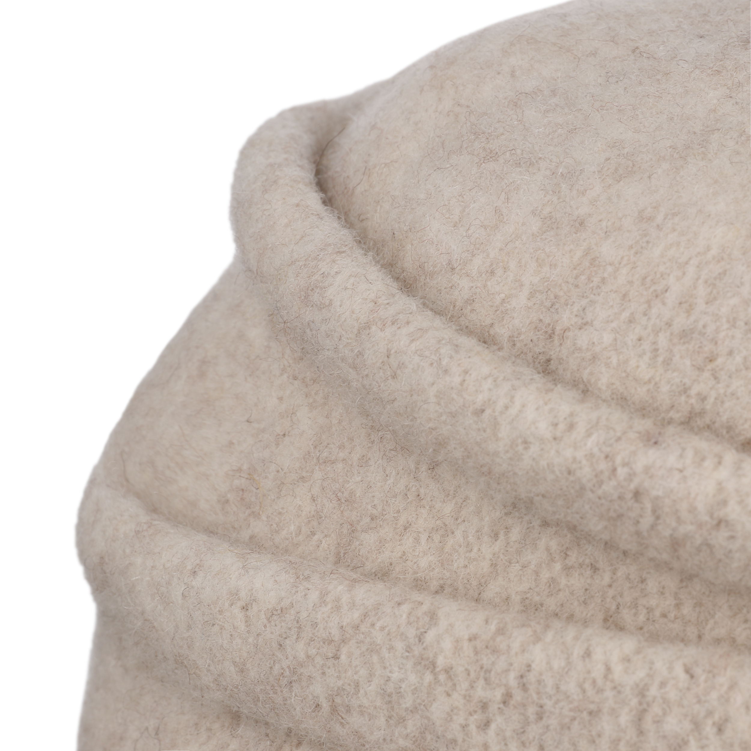 Vialena Round Milled Wool Hat by Seeberger - £41.95