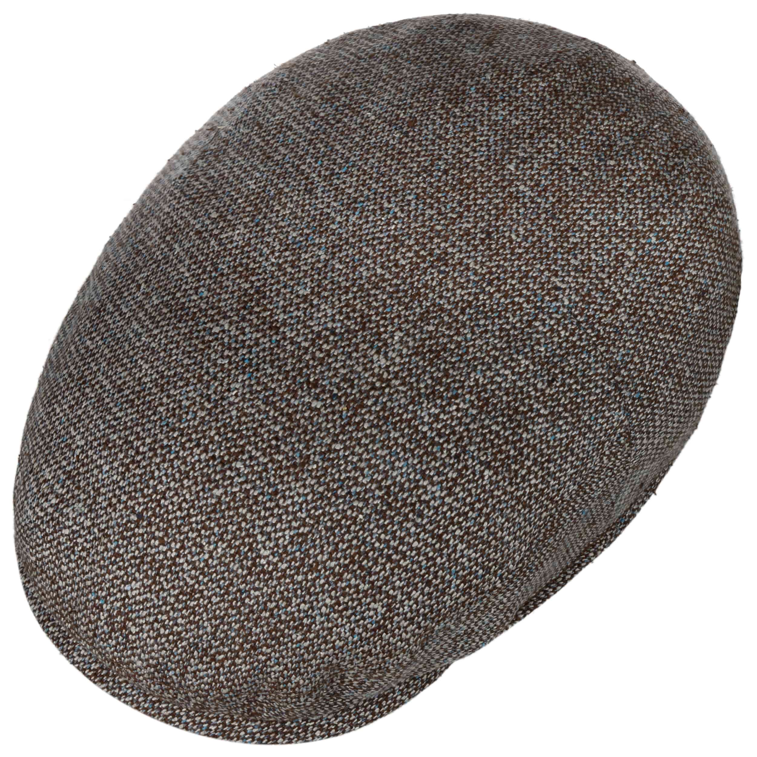 Viando Silk Driver Flat Cap by Stetson - £139.00