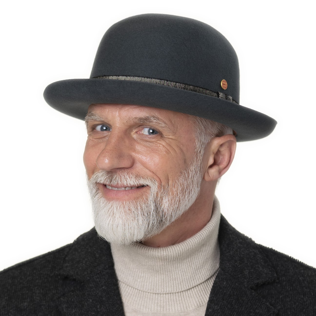 Victor Wool Bowler Hat by Mayser - £133.95