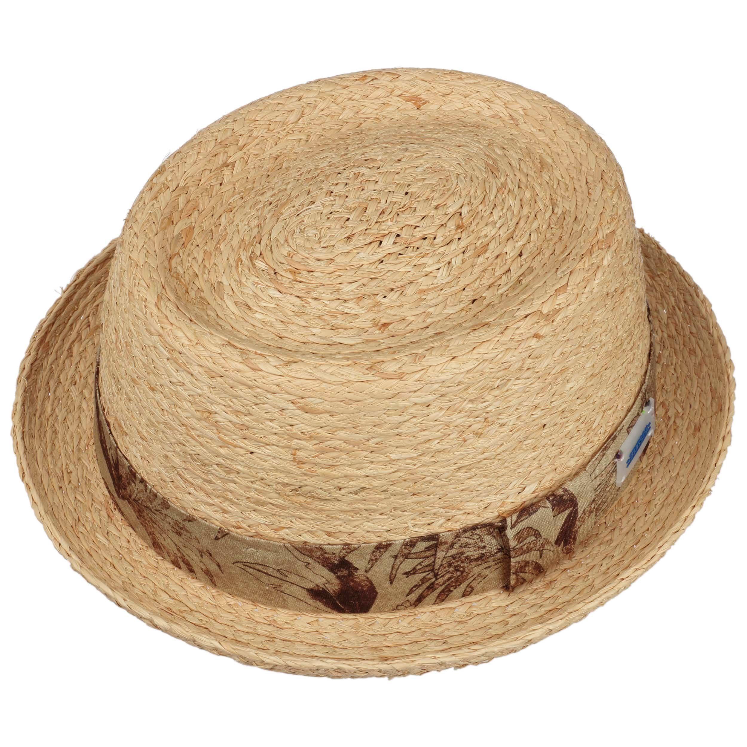 Vilco Sustainable Pork Pie Straw Hat by Stetson - £79.00