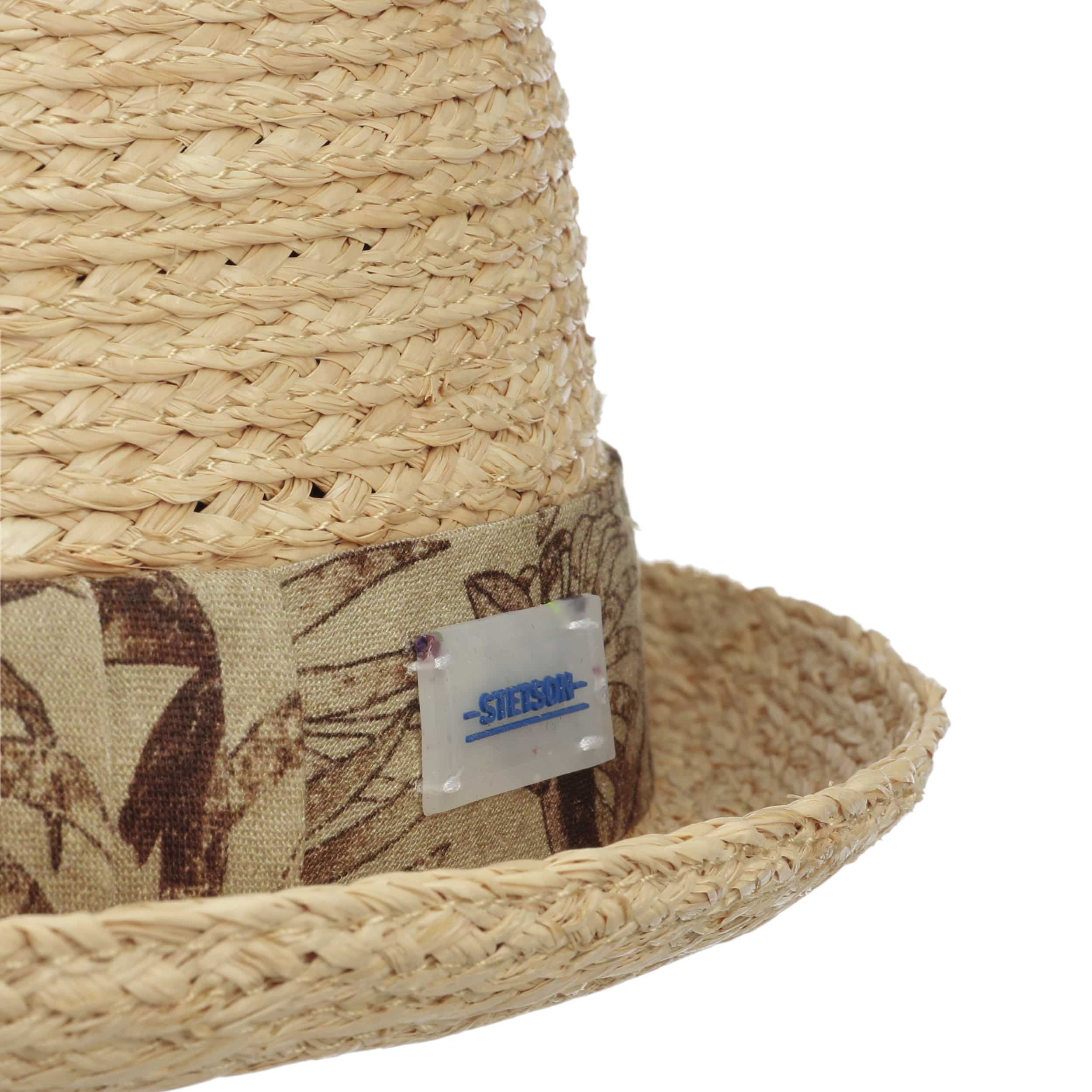 Vilco Sustainable Pork Pie Straw Hat by Stetson - £79.00