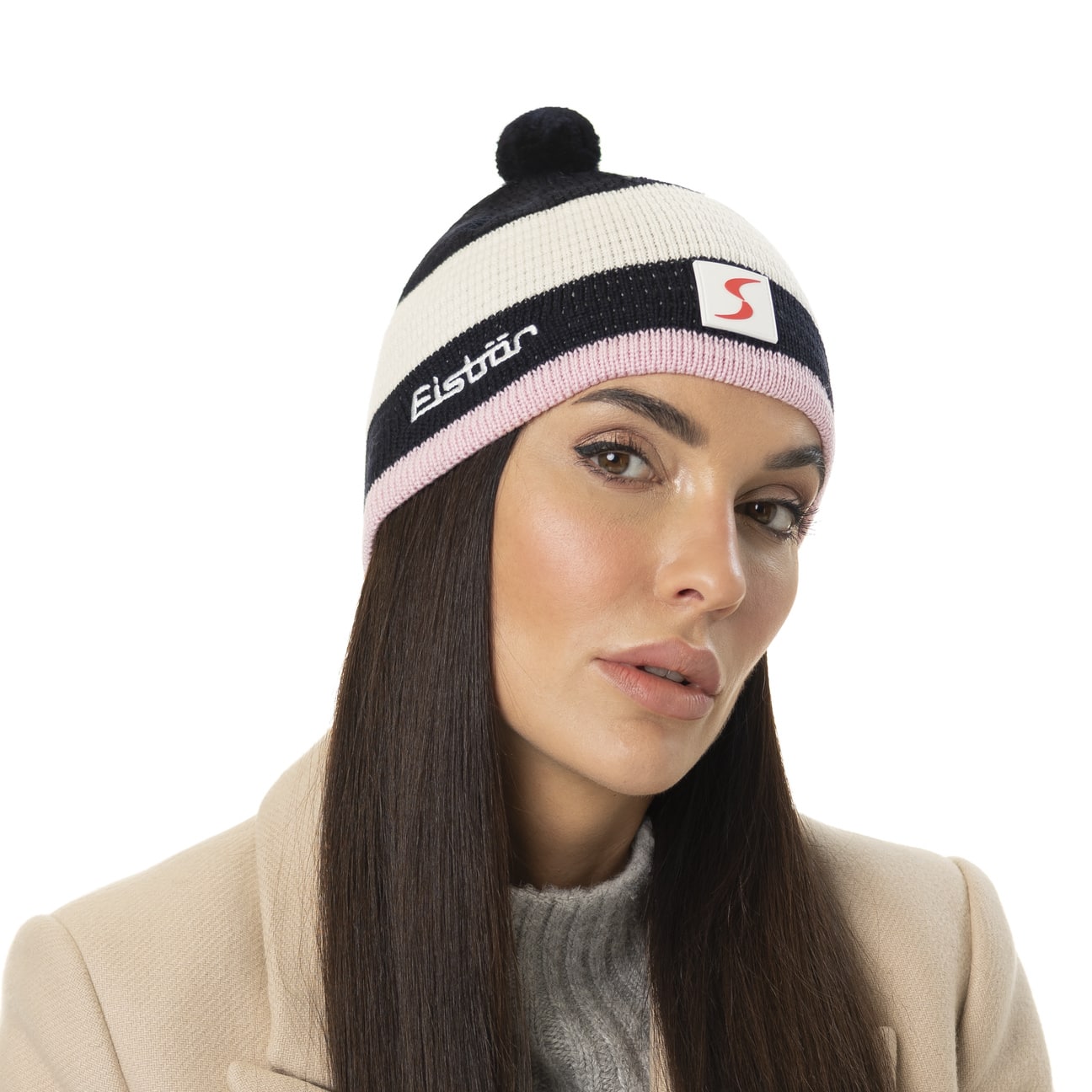 Vin Active Merino SP Beanie Hat by Eisbär - £57.95