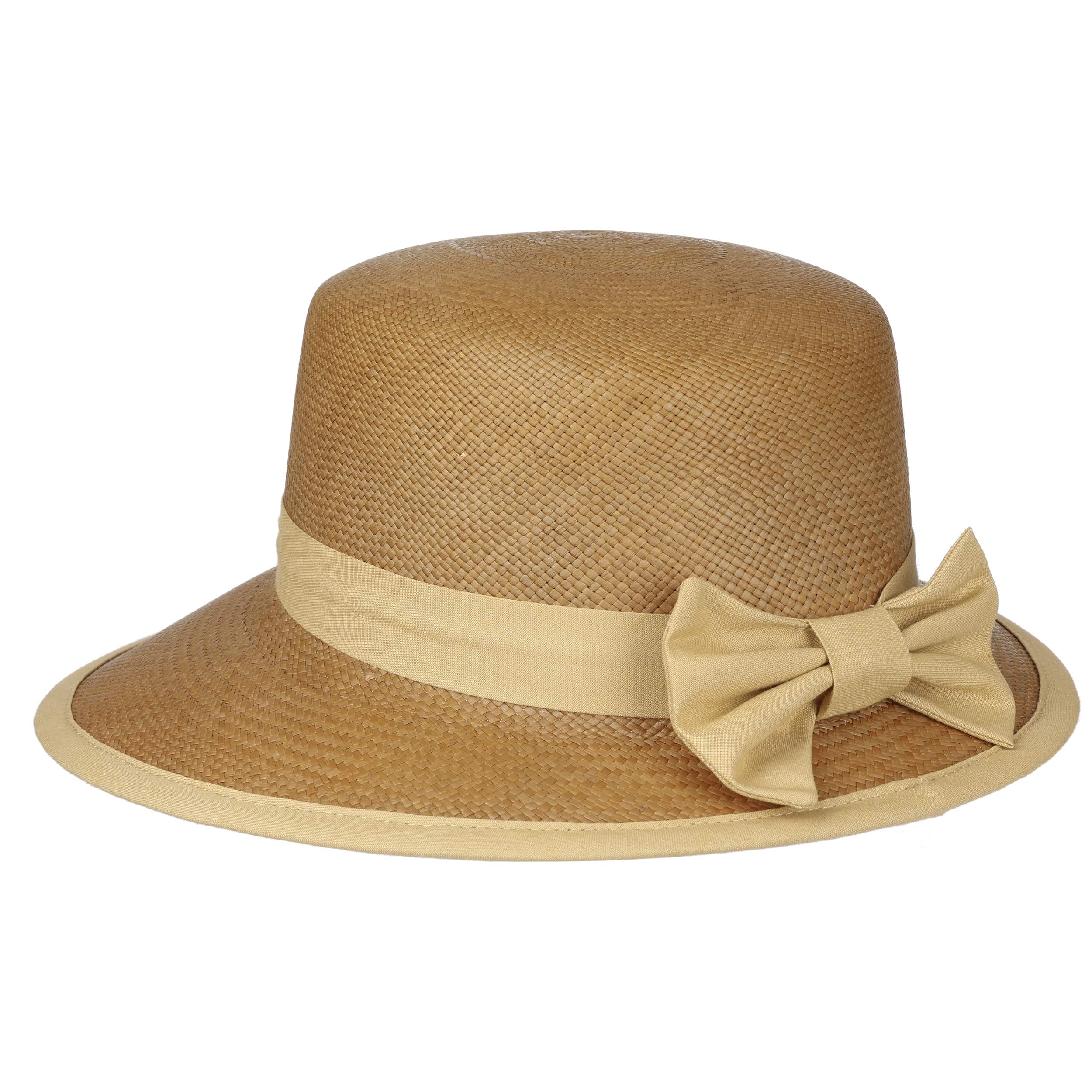 Vina Brown Panama Sun Hat by Lierys - £117.95