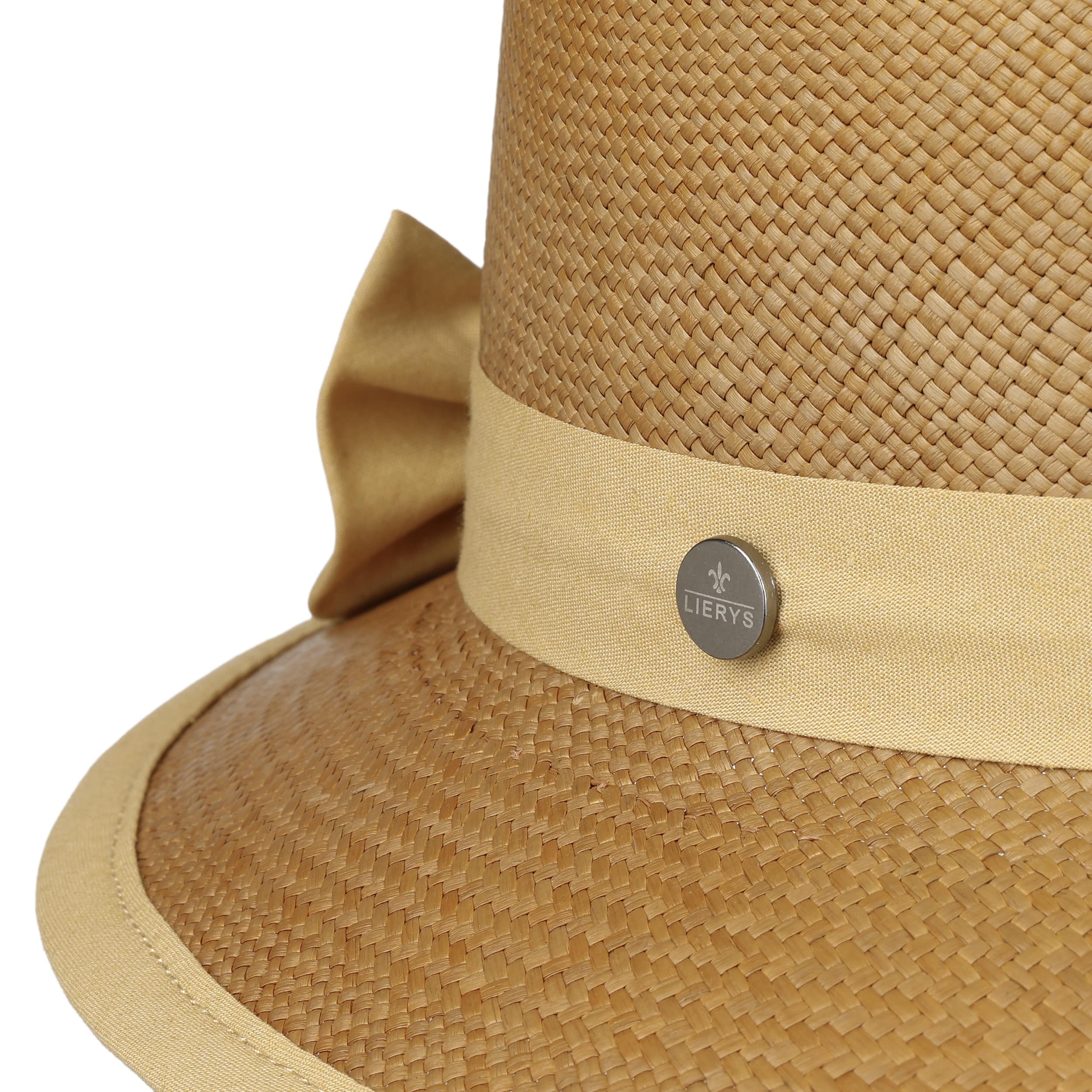 Vina Brown Panama Sun Hat by Lierys - £117.95
