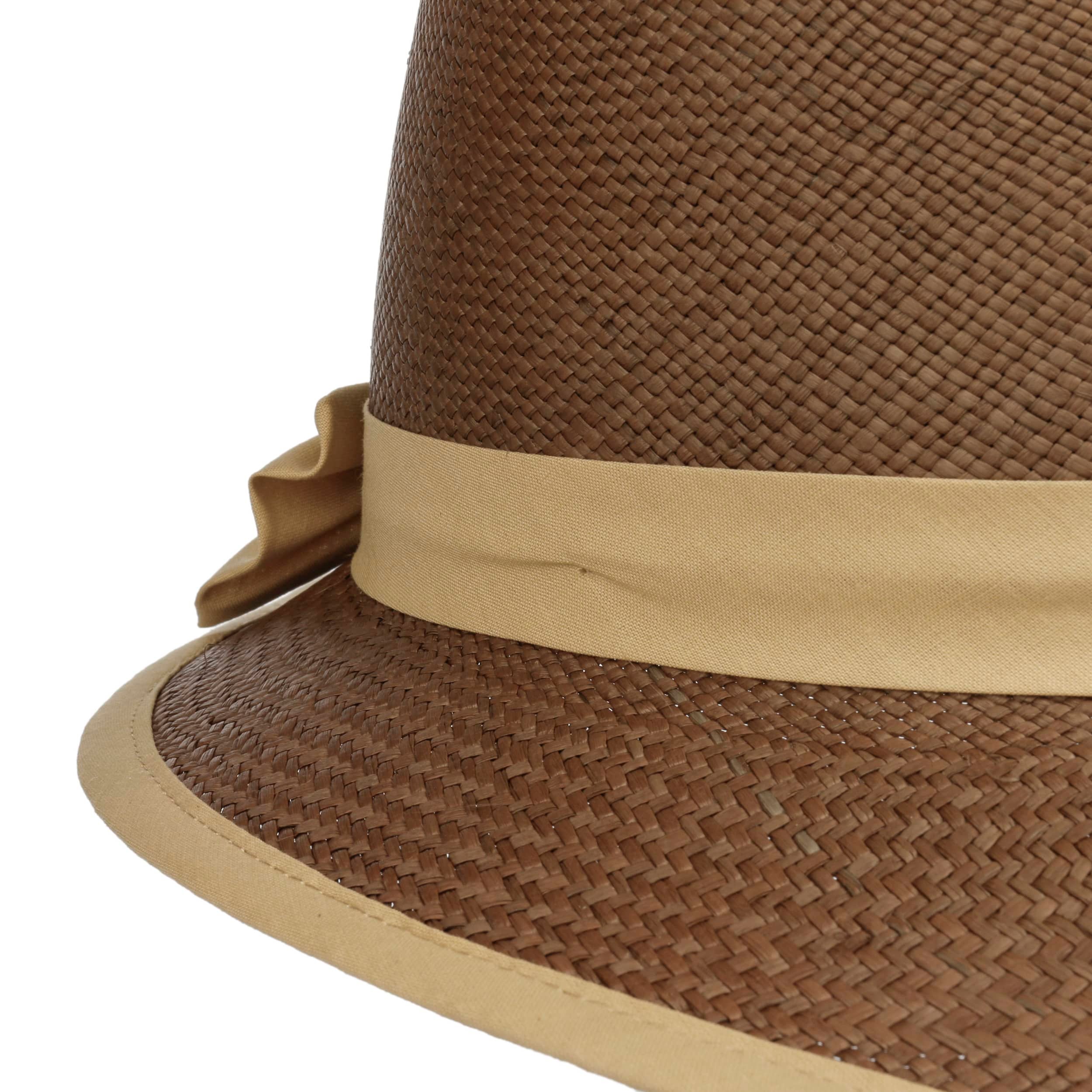 Vina Multicolour Panama Bonnet by Lierys - £115.95