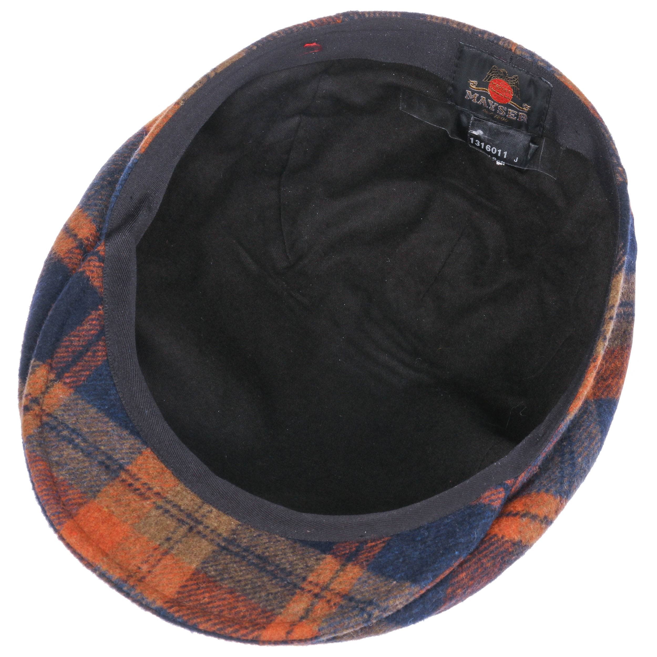Vincent Soft Casual Flat Cap by Mayser - £53.95