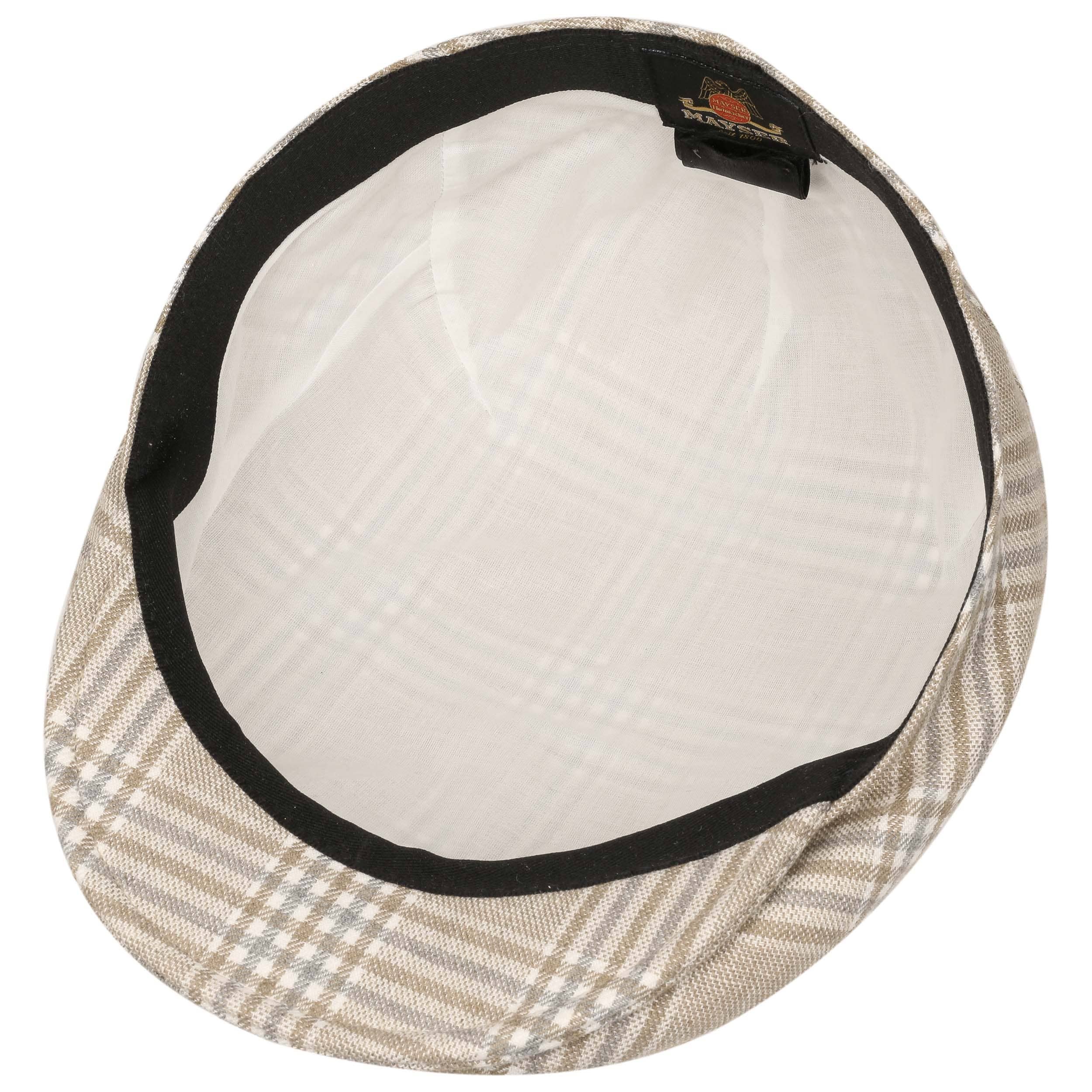 Vincent Soft Visor Flat Cap by Mayser --> Online Hat Shop in the UK ...