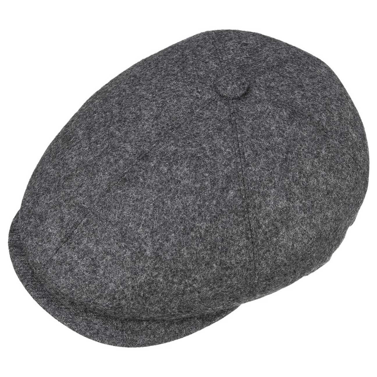 Vincent Wool Flat Cap by Borsalino - £94.95