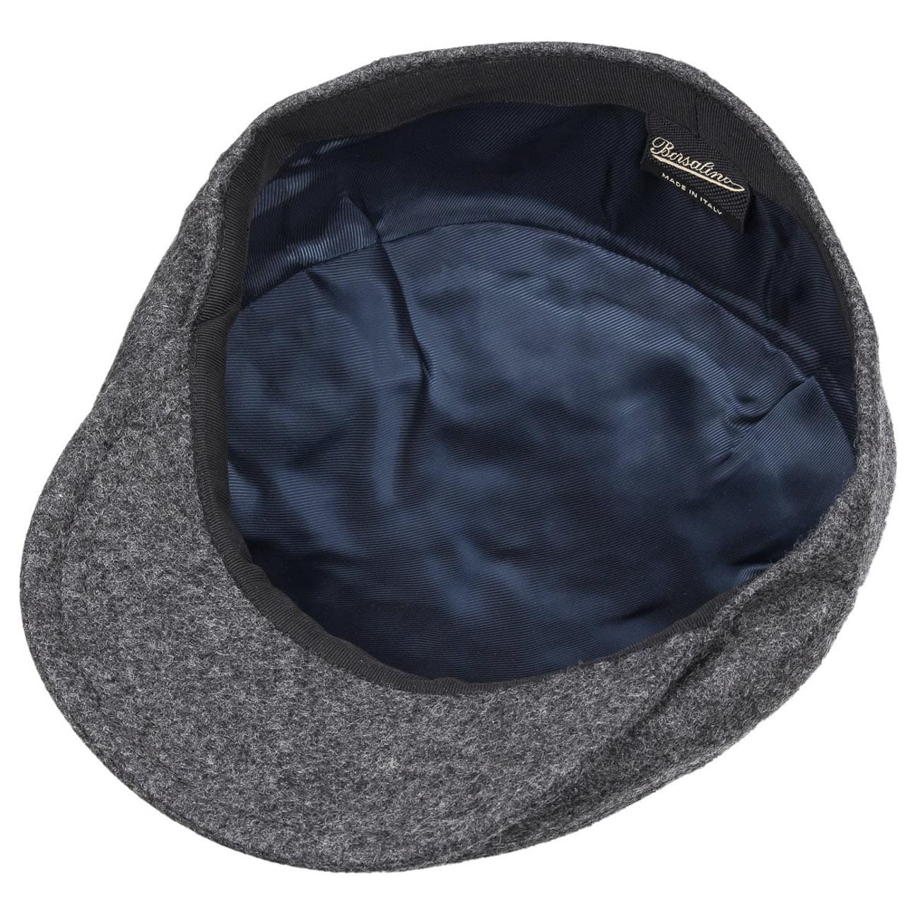 Vincent Wool Flat Cap by Borsalino - £94.95