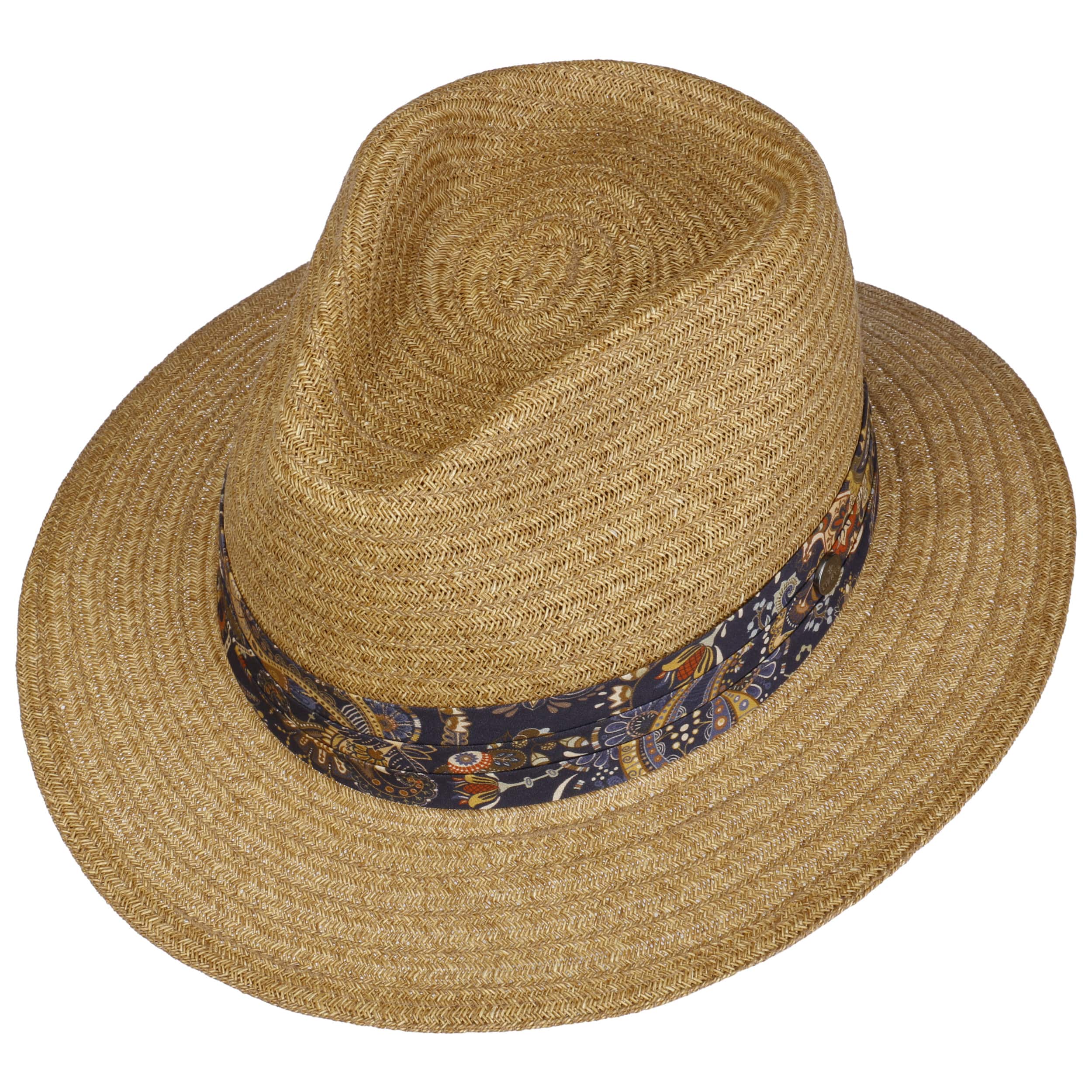 Vindello Toyo Traveller Straw Hat by Lierys - £58.95