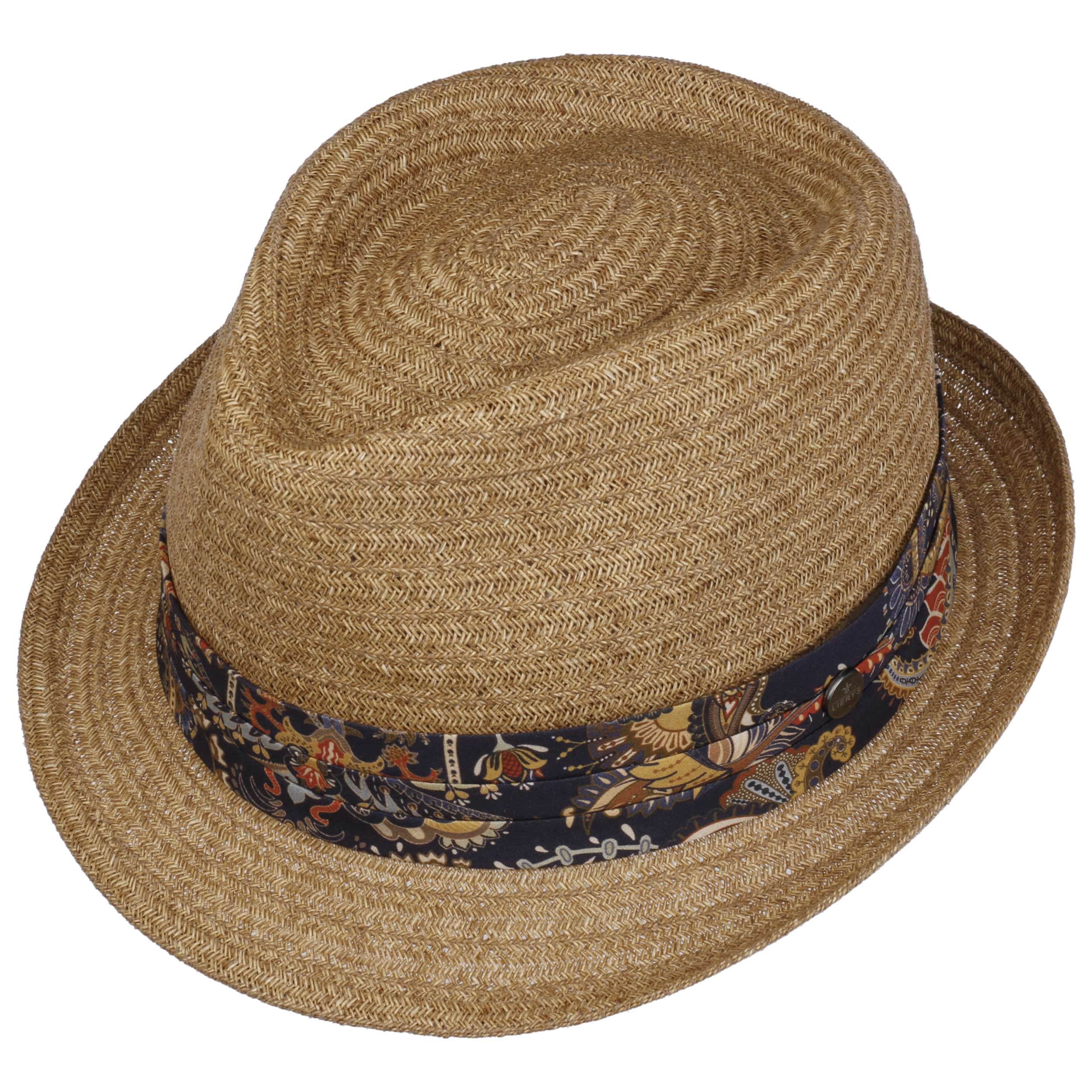 Vindello Toyo Trilby Straw Hat by Lierys - £62.95