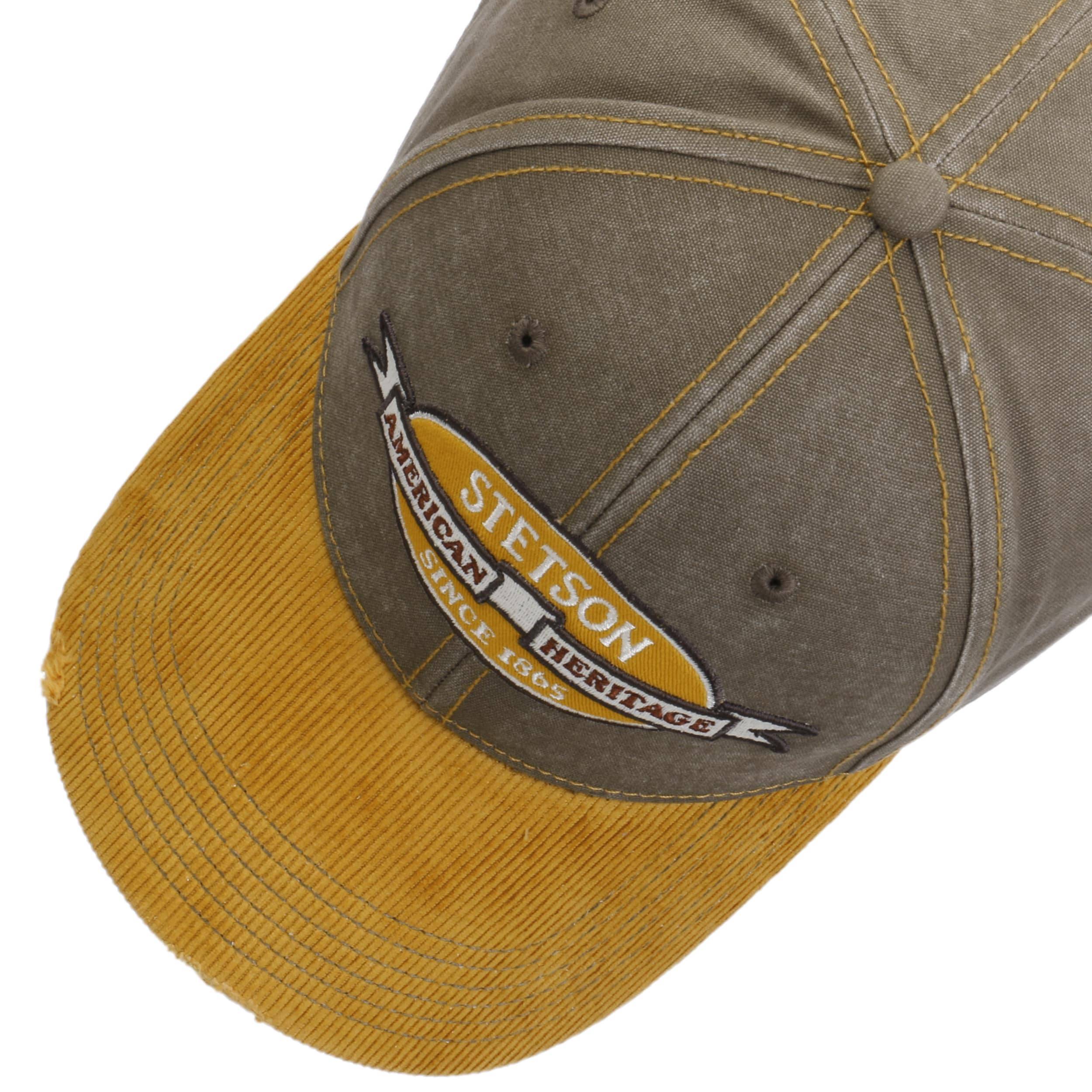 Vintage Distressed Cap by Stetson --> Shop Hats, Beanies & Caps online ...