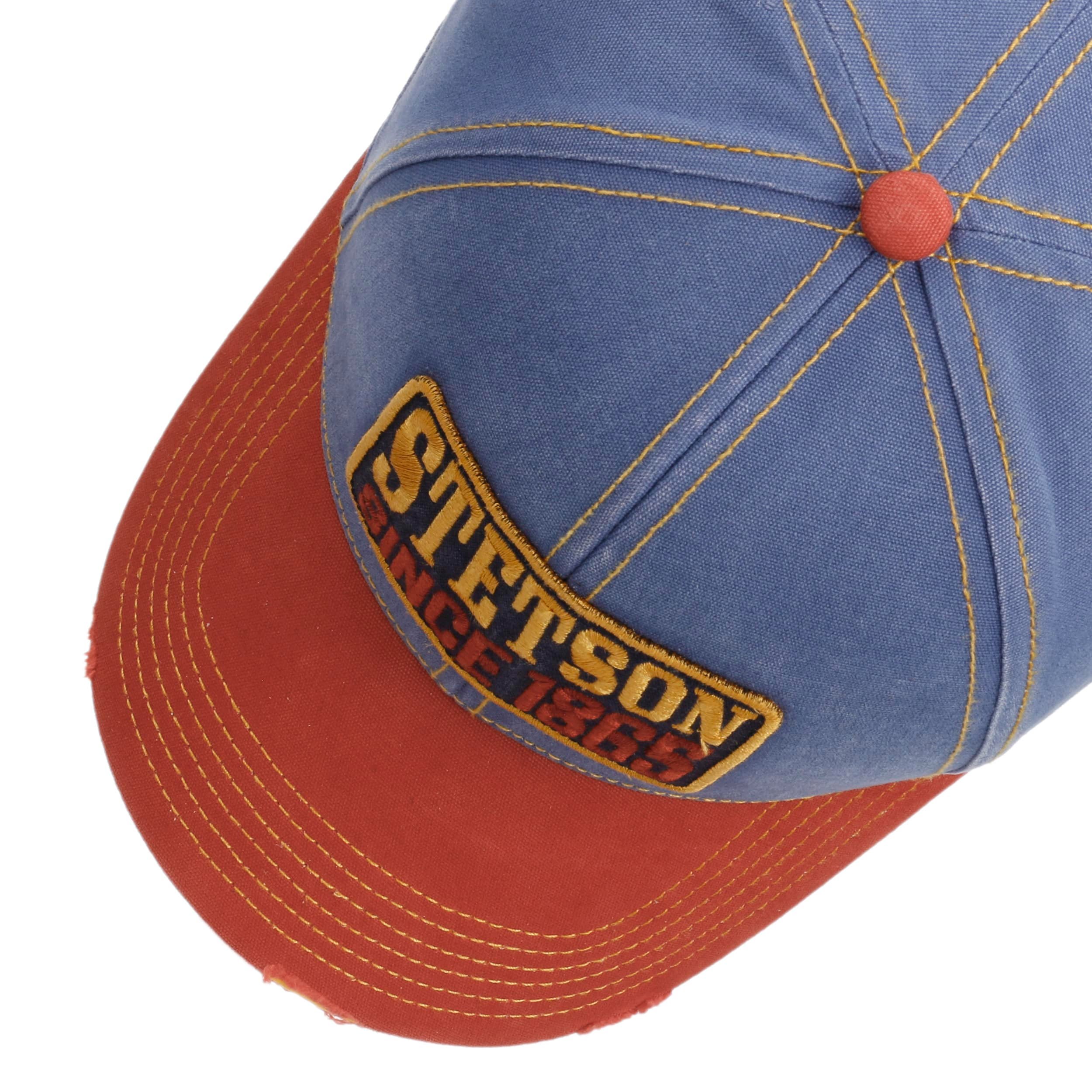 Vintage Distressed Peak Cap by Stetson - £49.00