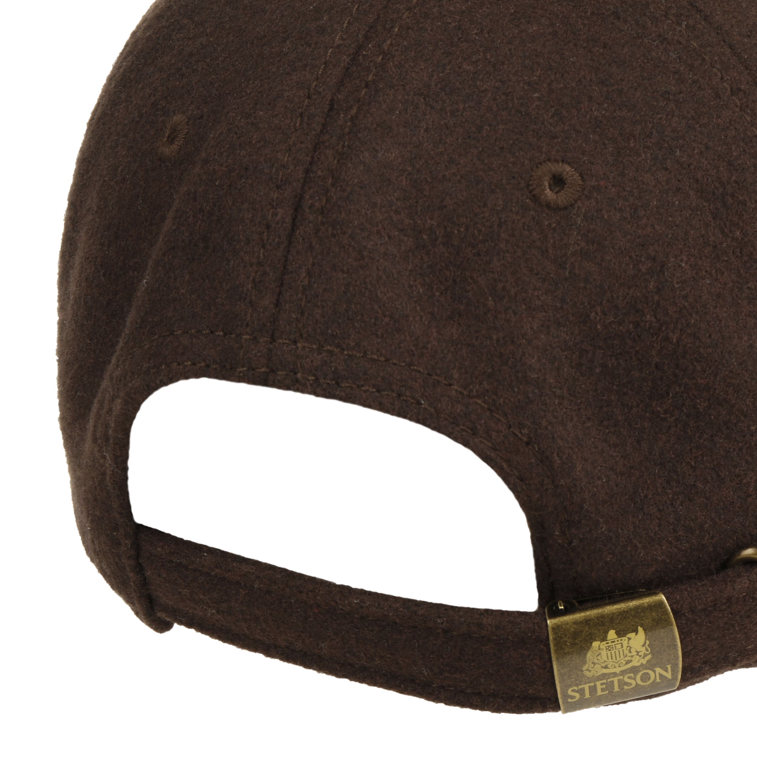Vintage Logo Patch Wool Cap by Stetson - £49.00