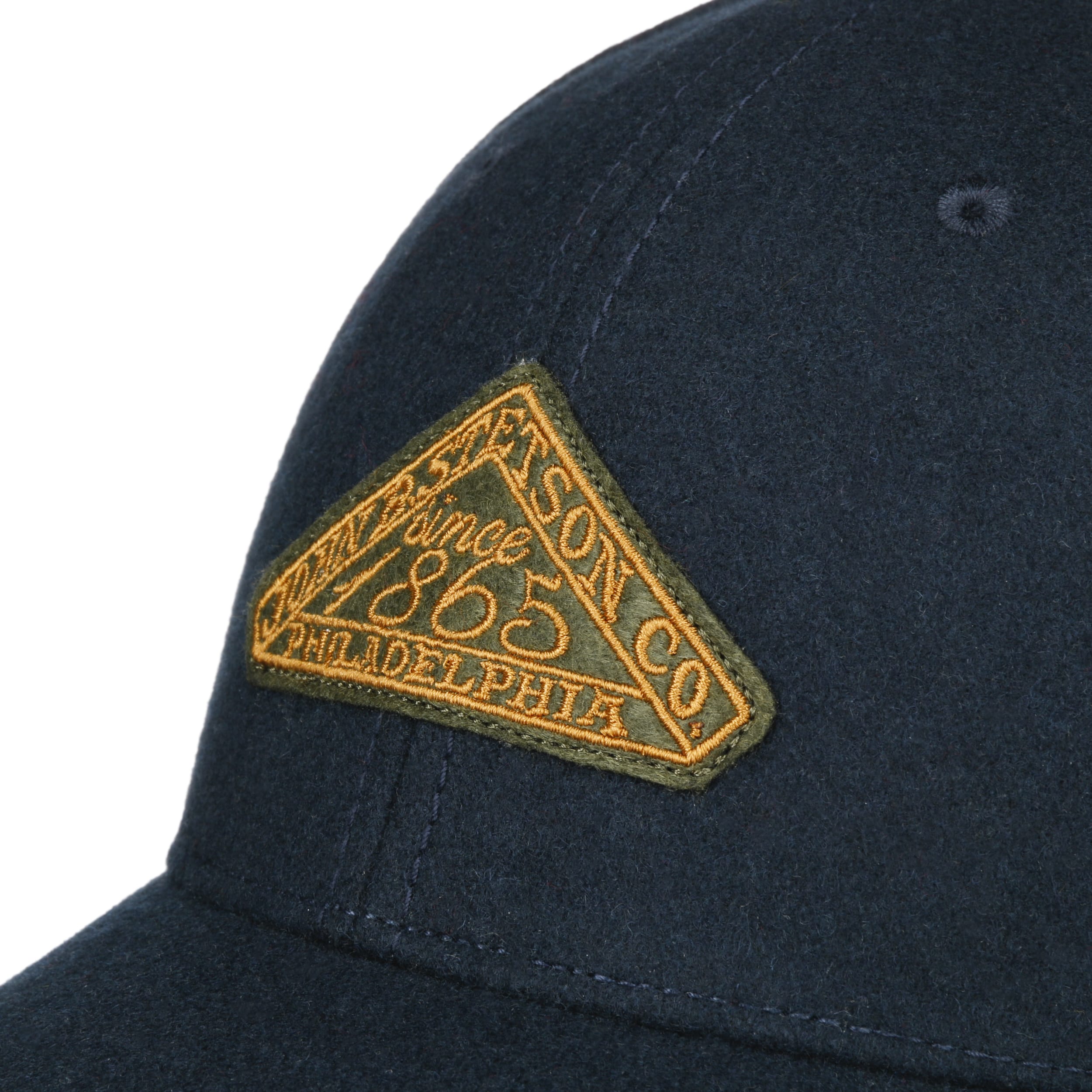 Vintage Logo Patch Wool Cap by Stetson - £49.00