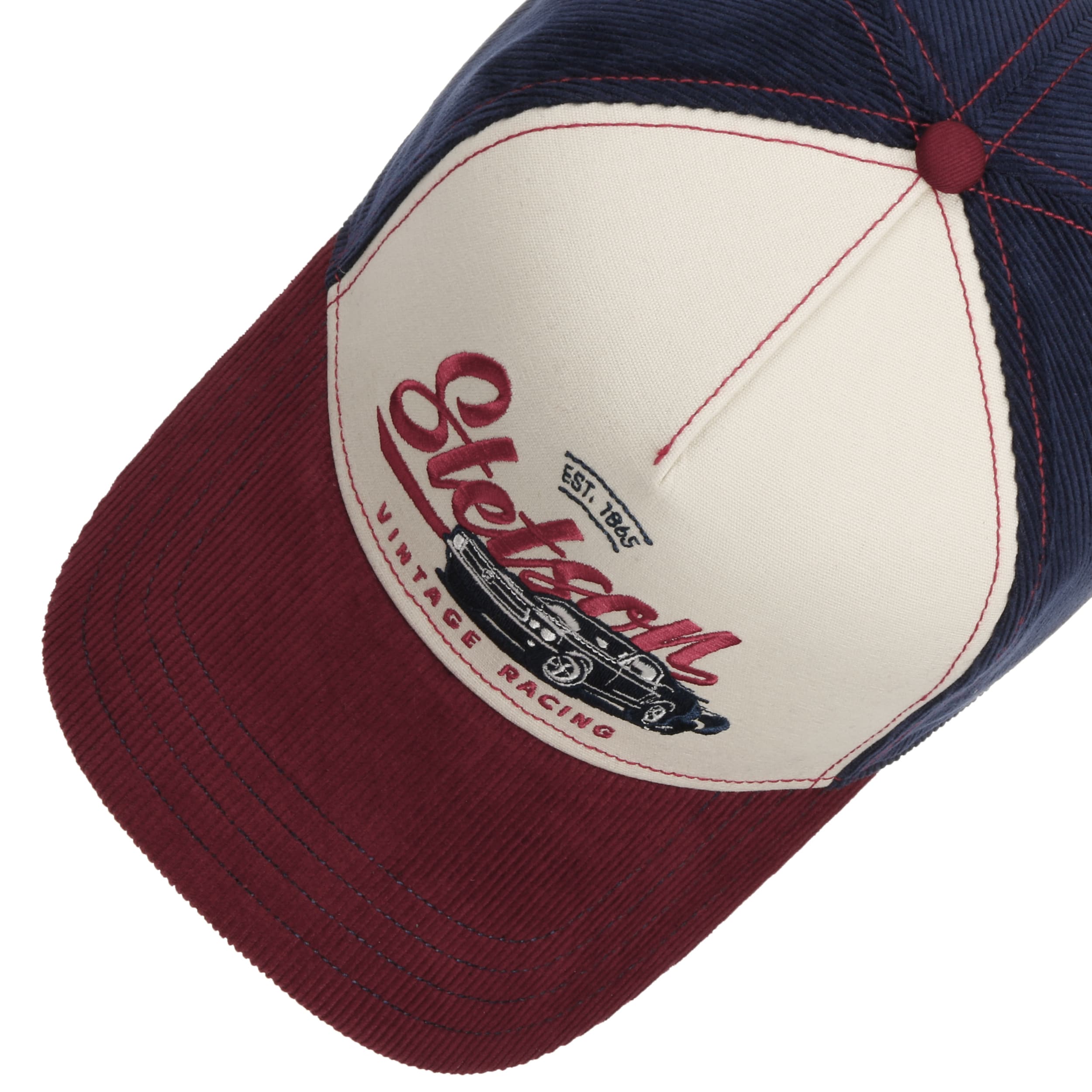 Vintage Racing Cap by Stetson --> Shop Hats, Beanies & Caps online ...