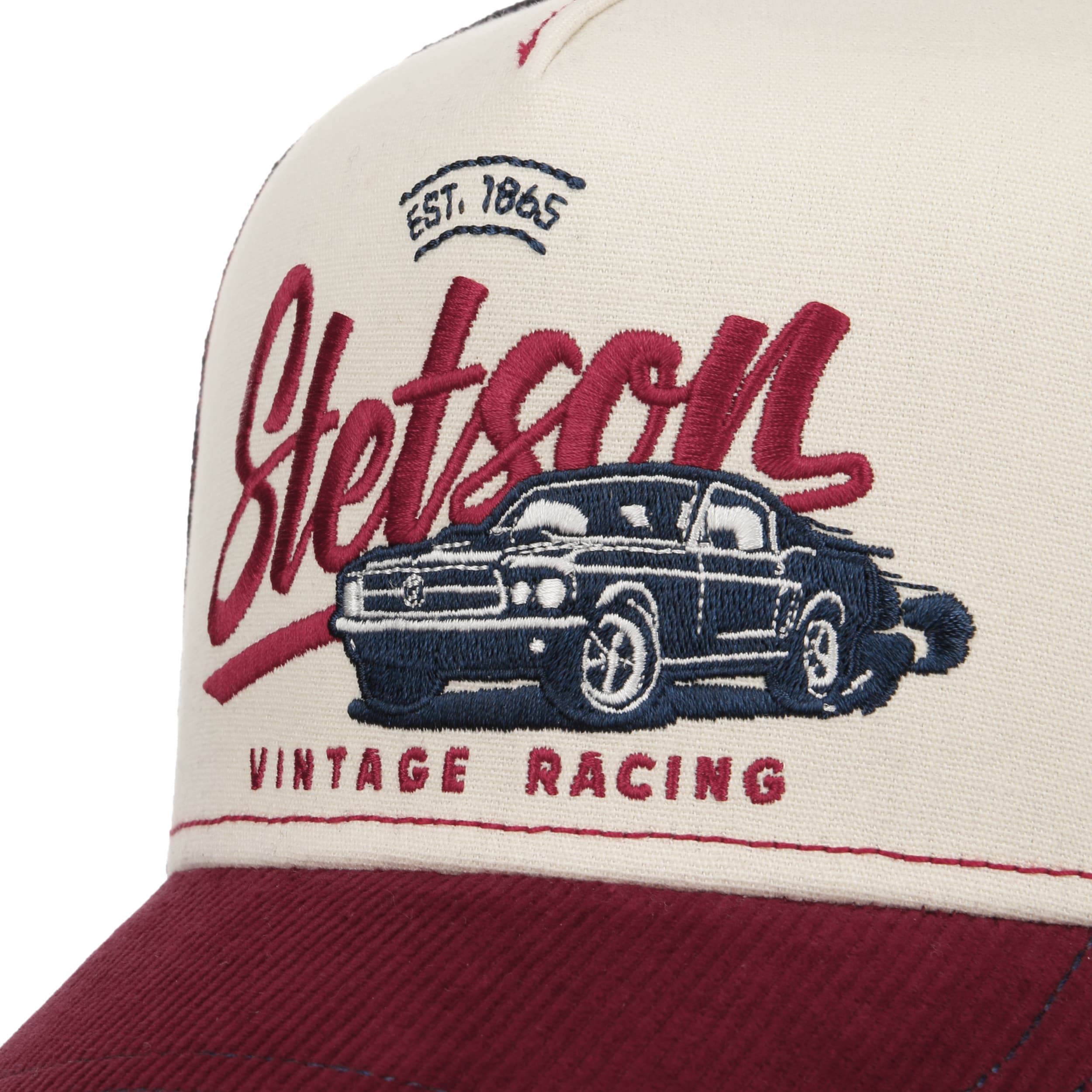Vintage Racing Cap by Stetson --> Shop Hats, Beanies & Caps online ...