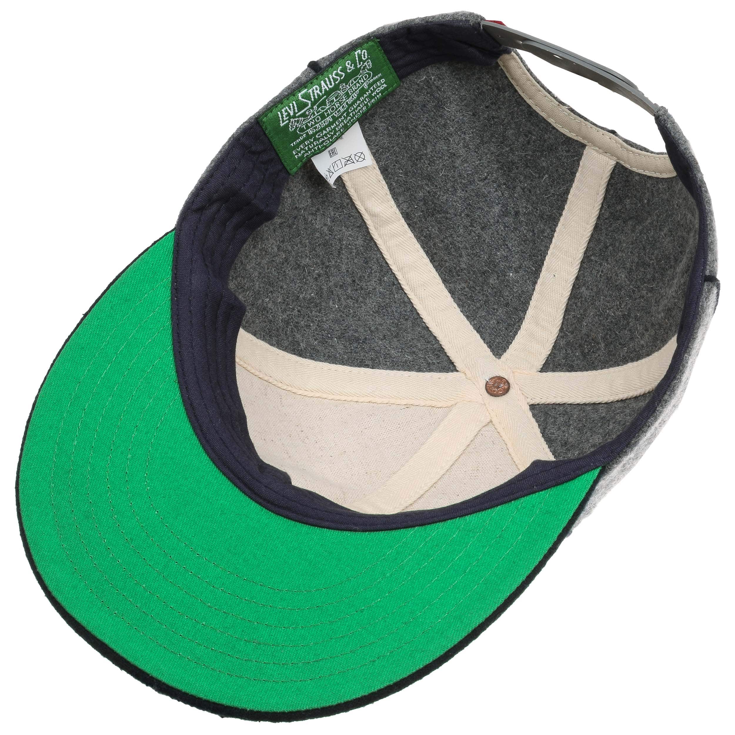 Vintage Script Wool Snapback Cap by Levi’s® - £36.95