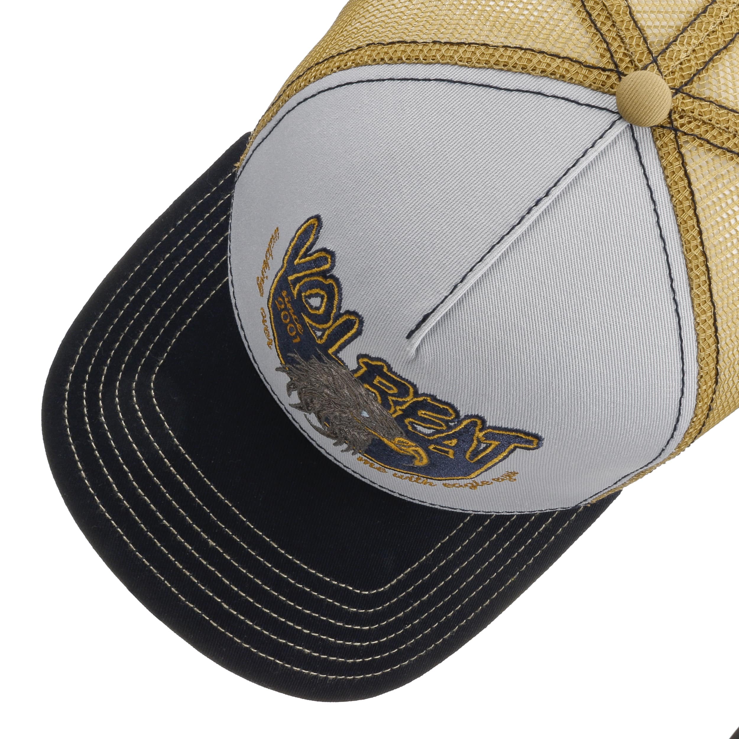 Volbeat Heritage Fallen Trucker Cap by FWS - £36.95
