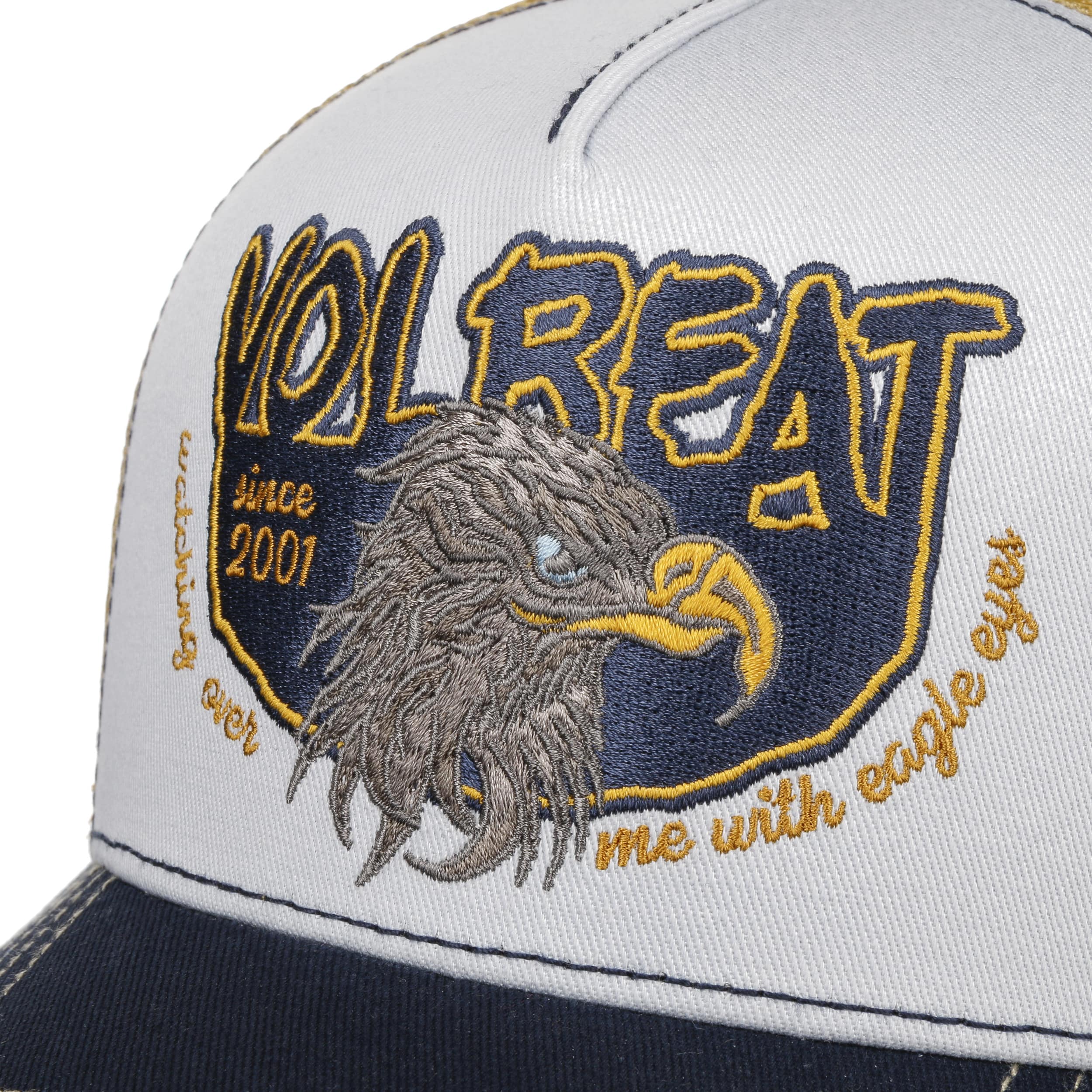 Volbeat Heritage Fallen Trucker Cap by FWS - £36.95