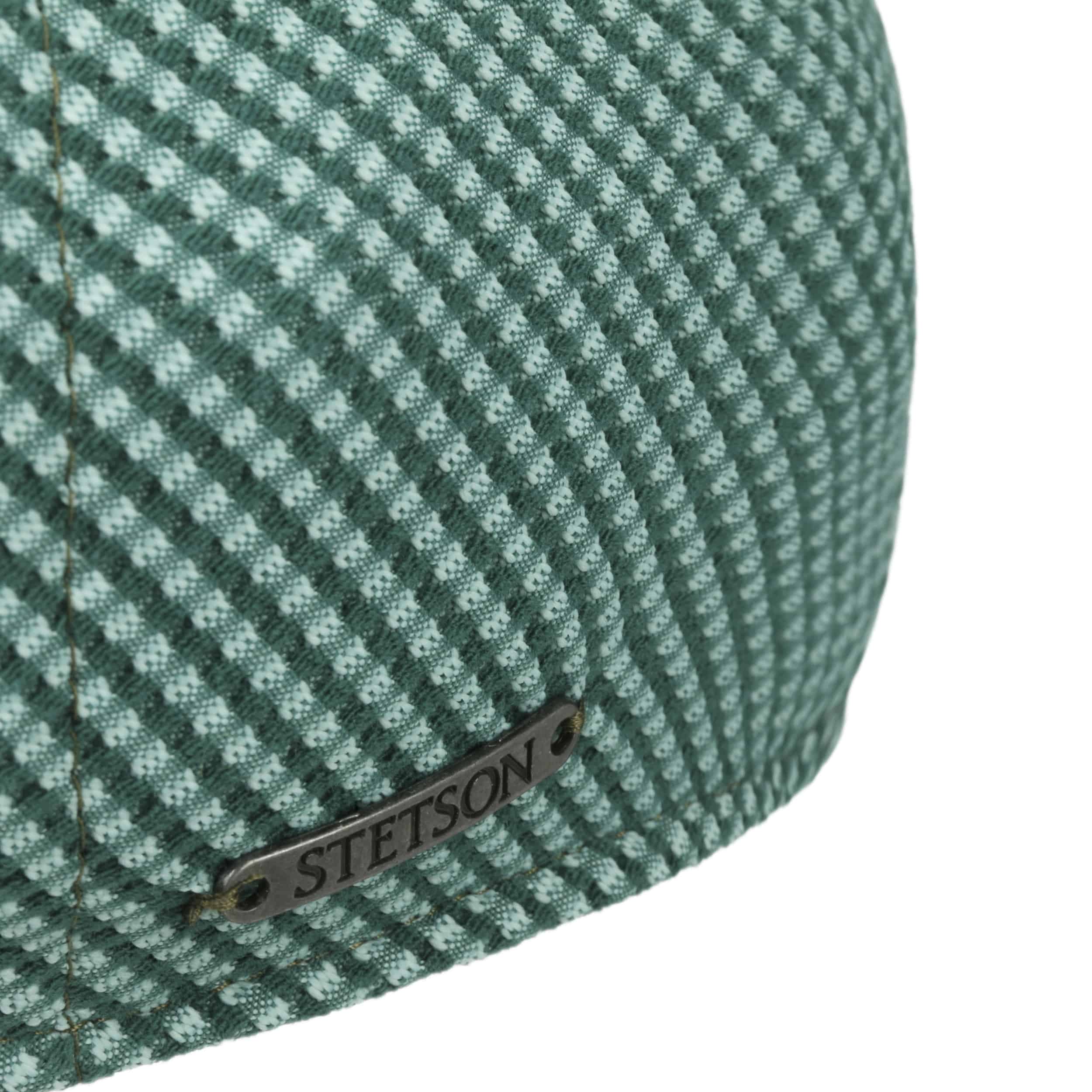 Waffle Pique Ivy Flat Cap by Stetson - £89.00