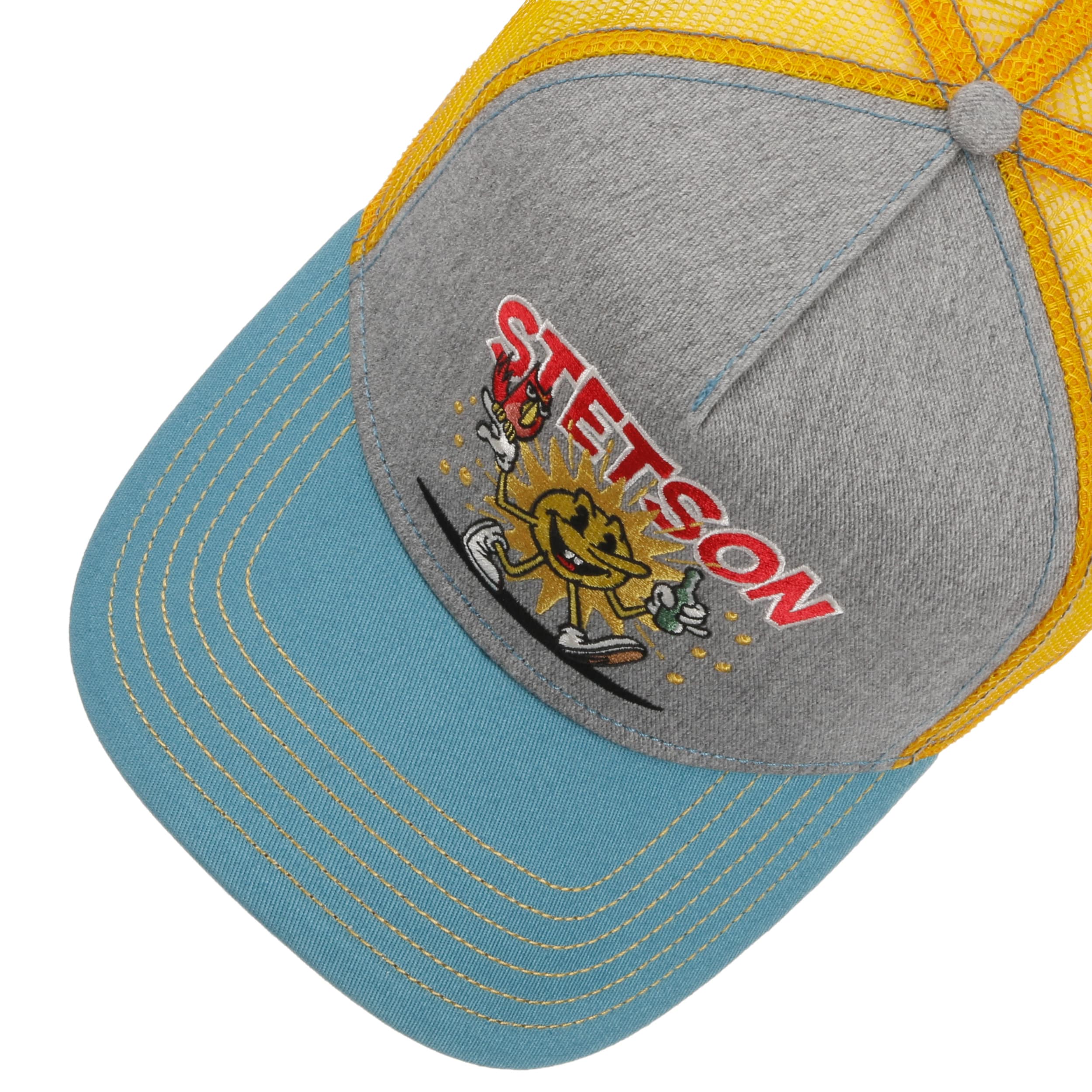 Walking Sun Trucker Cap by Stetson - £49.00