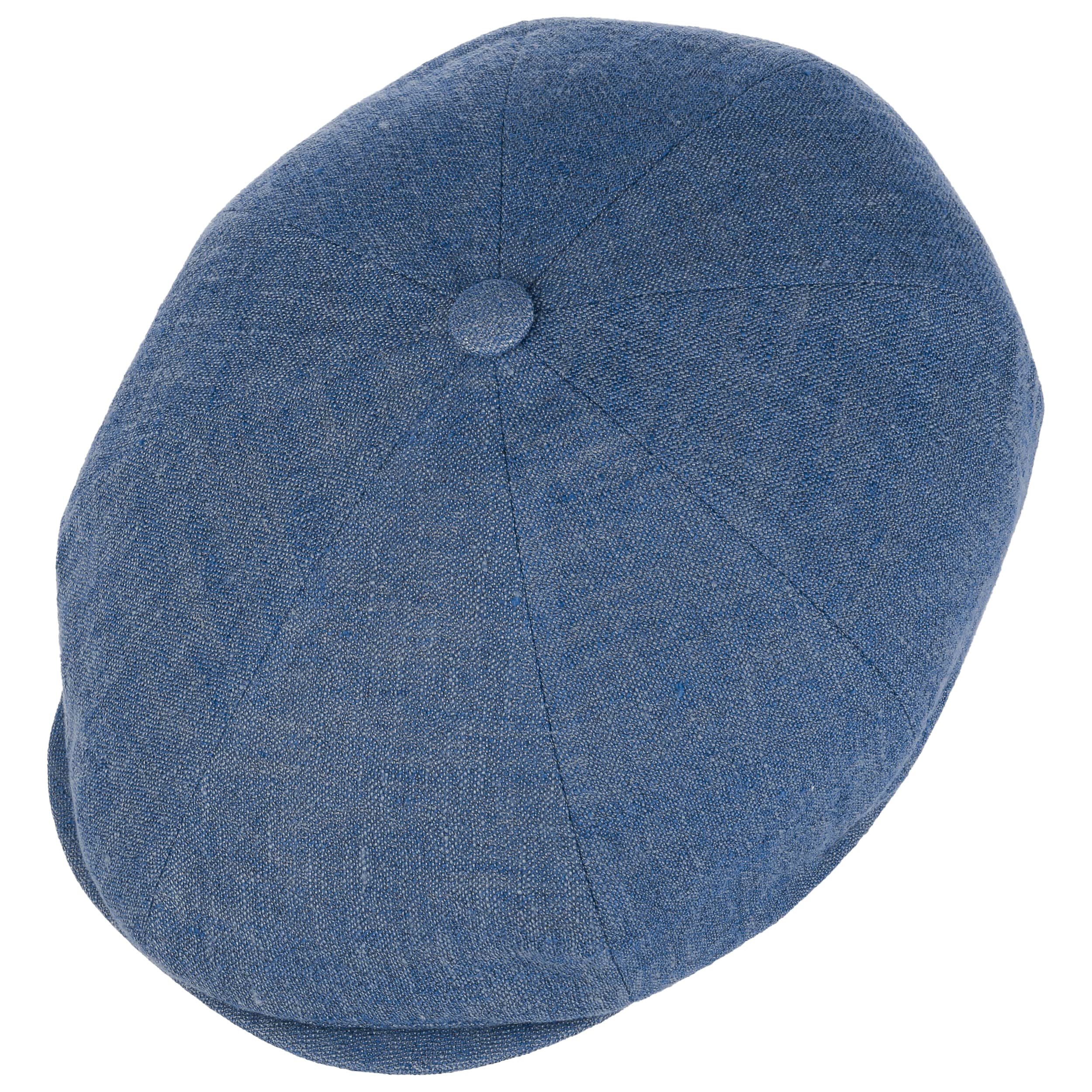Wallace Linen Flat Cap by Mayser - £106.95