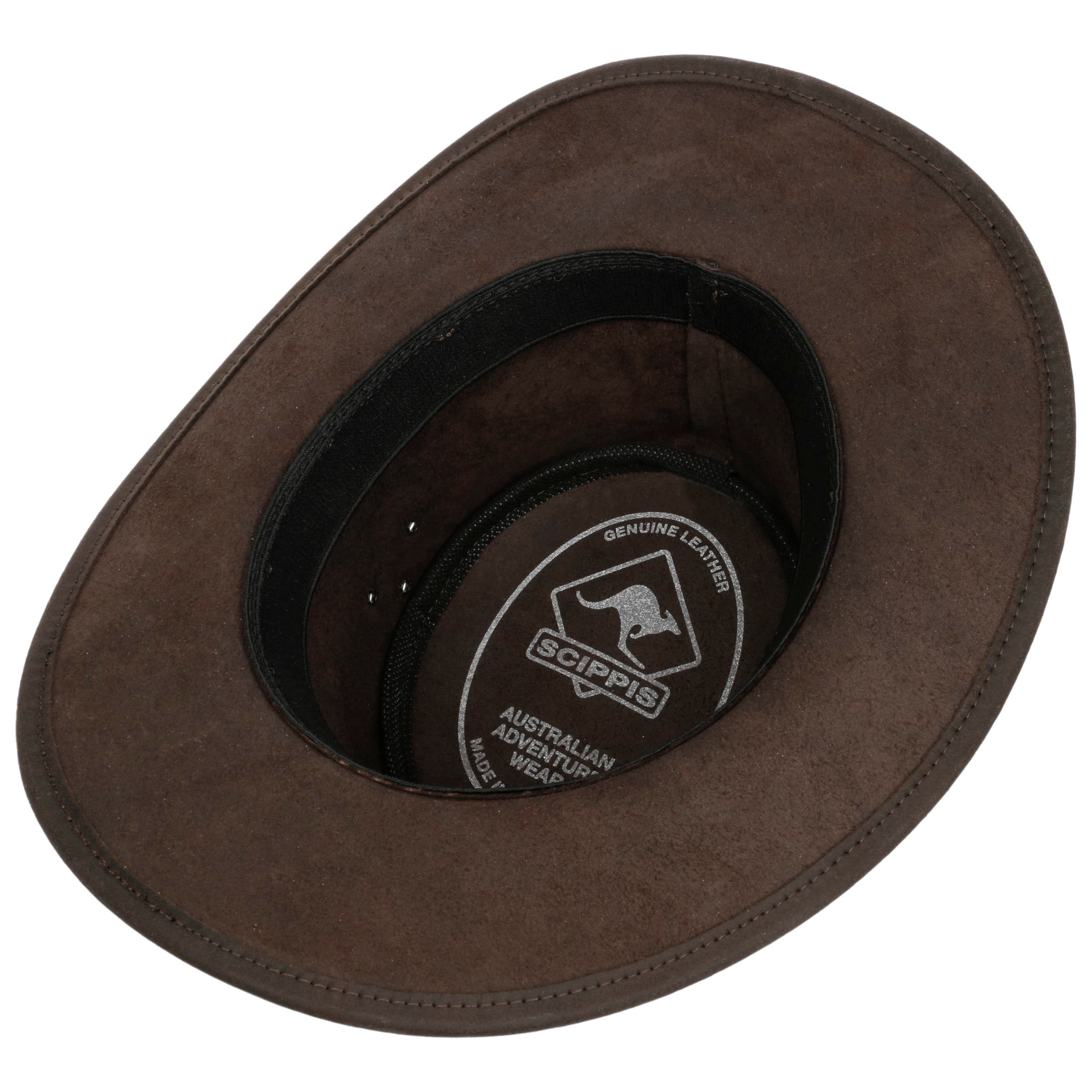 Wallaroo Leather Hat by Scippis - £80.95