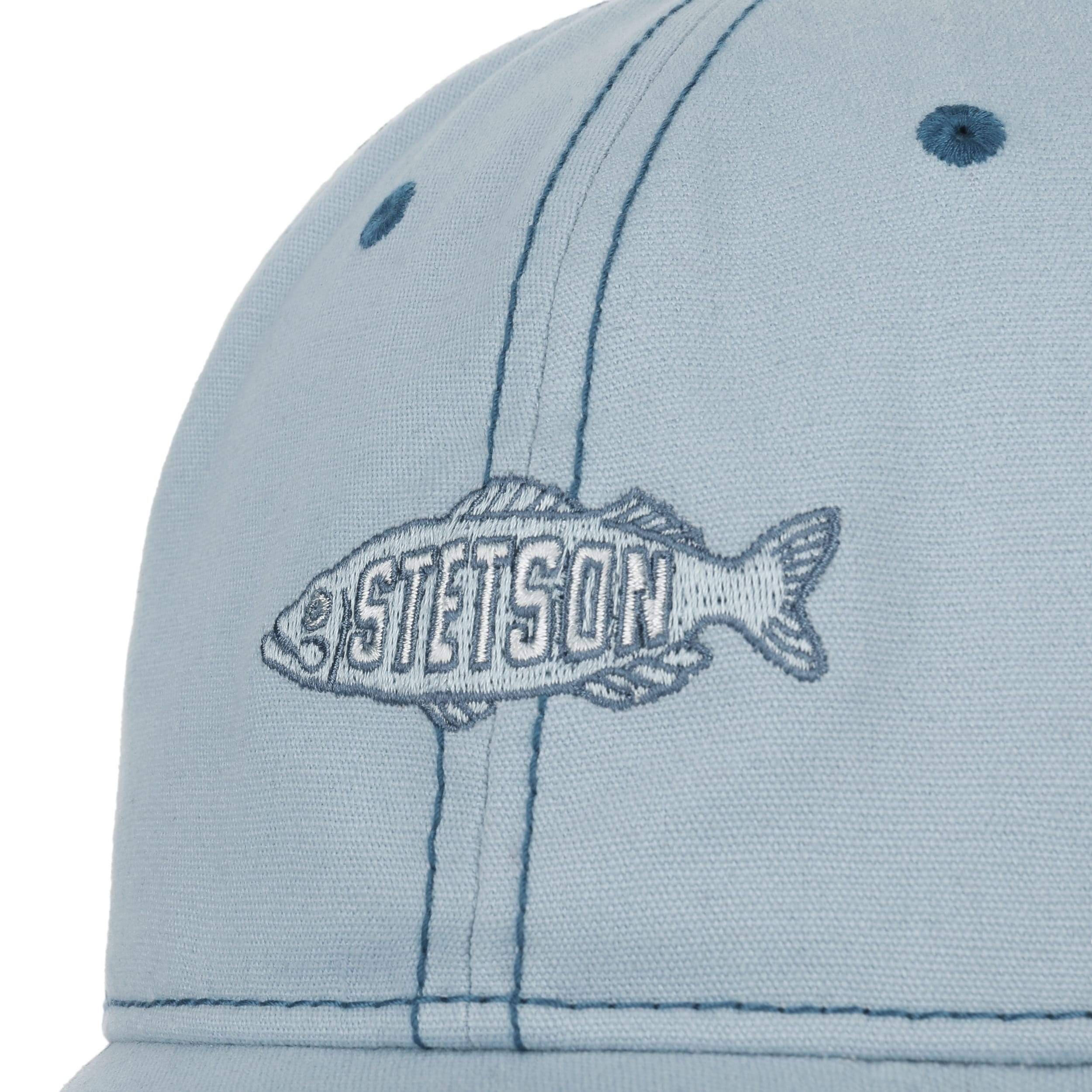 Washed Canvas Fish Cap by Stetson - £49.00
