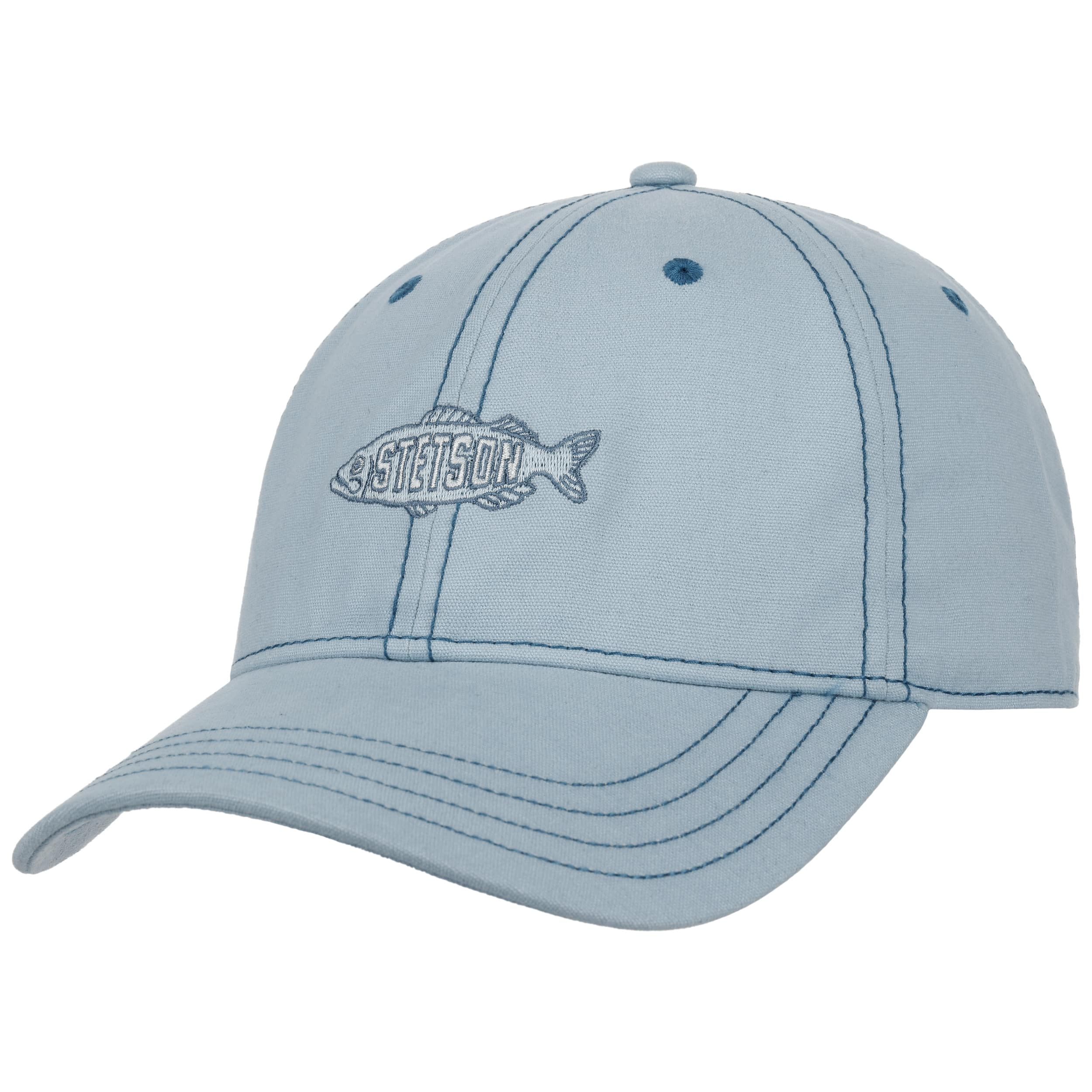 Washed Canvas Fish Cap by Stetson - £49.00