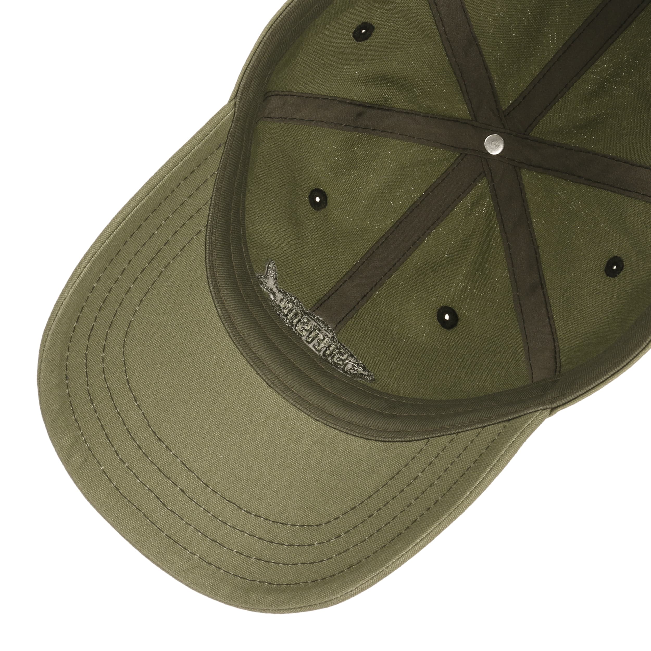 Washed Canvas Fish Cap by Stetson - £49.00
