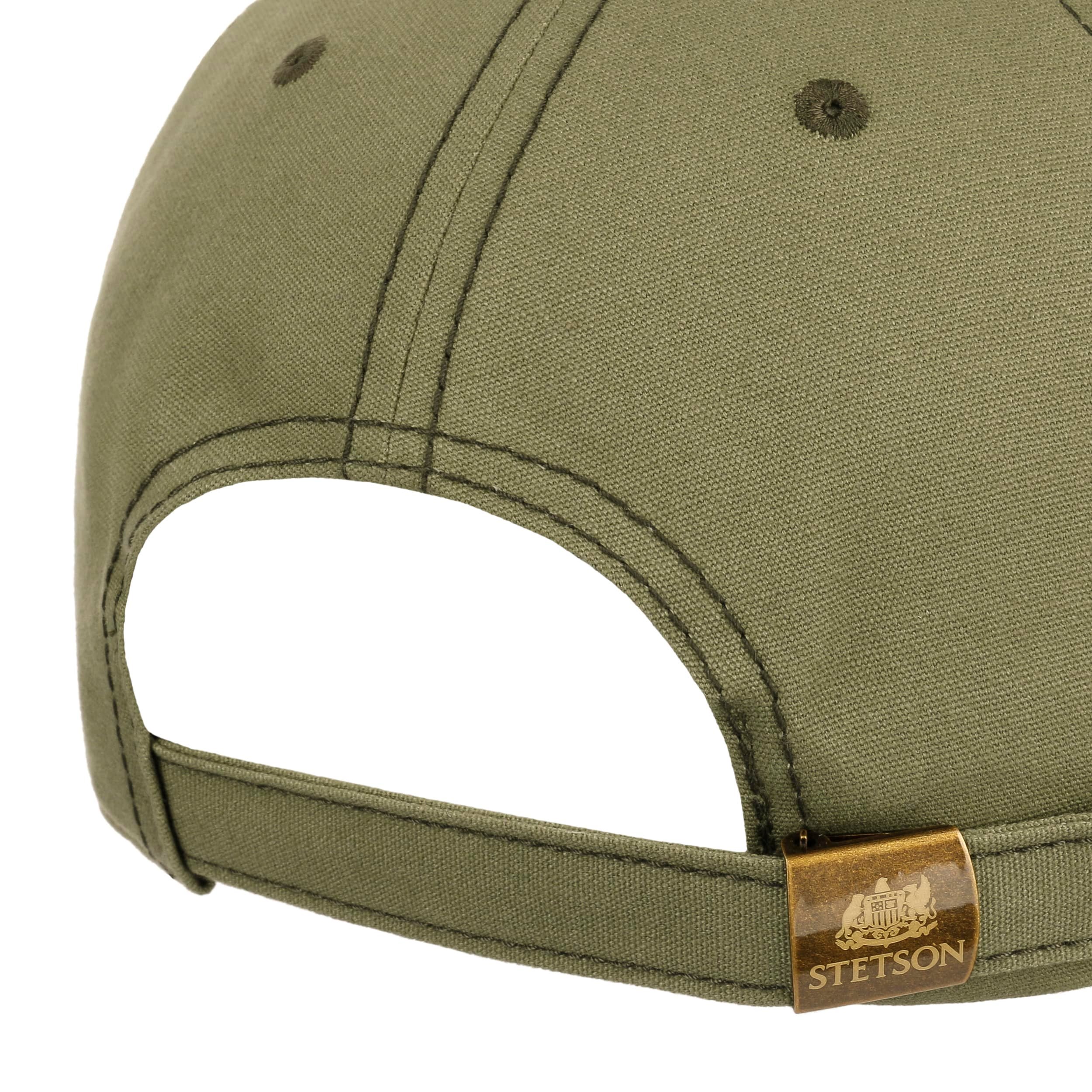 Washed Canvas Fish Cap by Stetson - £49.00