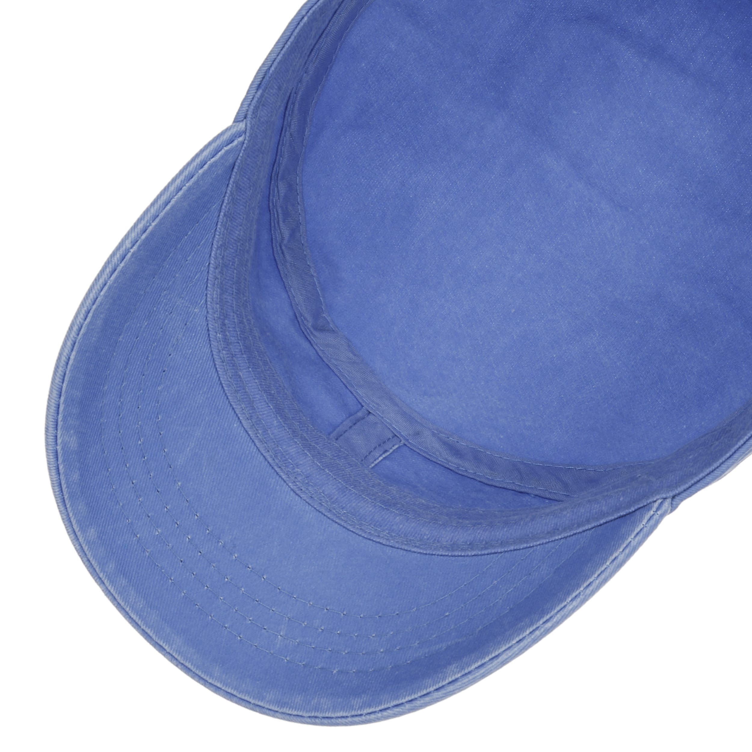 Washed Cotton Army Cap by Lipodo - £18.95