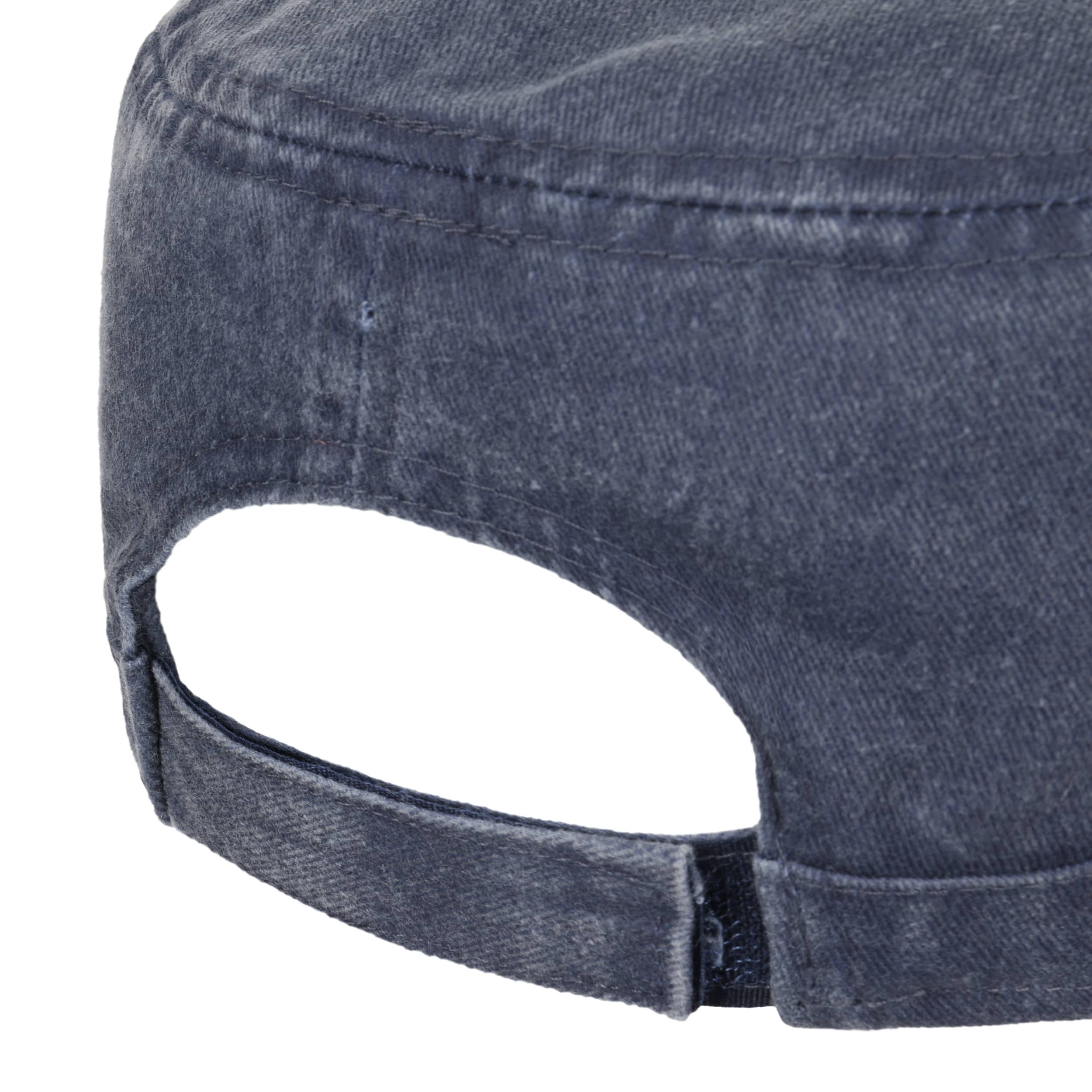 Washed Cotton Army Cap by Lipodo - £17.95