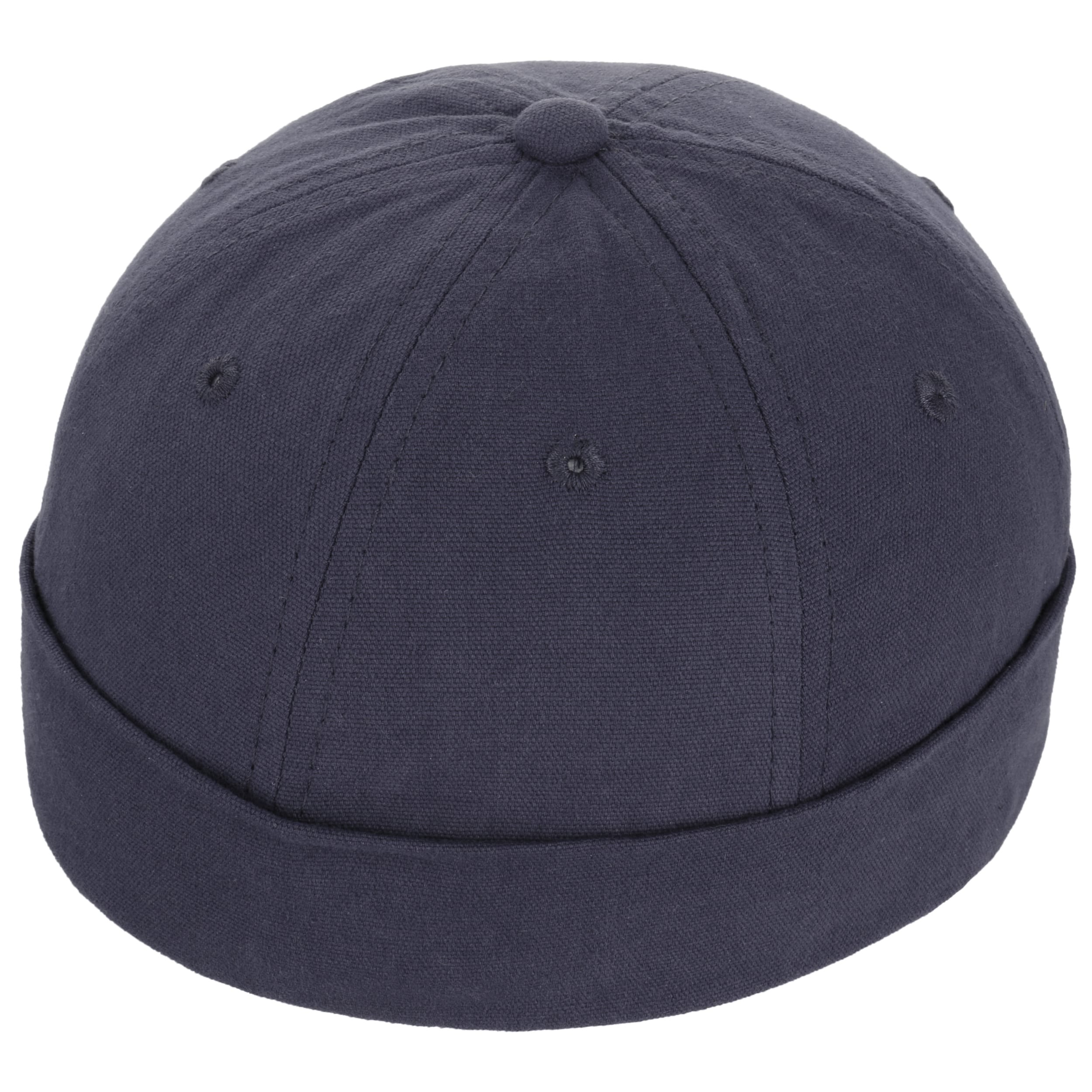 Washed Cotton Docker Hat by Lipodo - £14.95