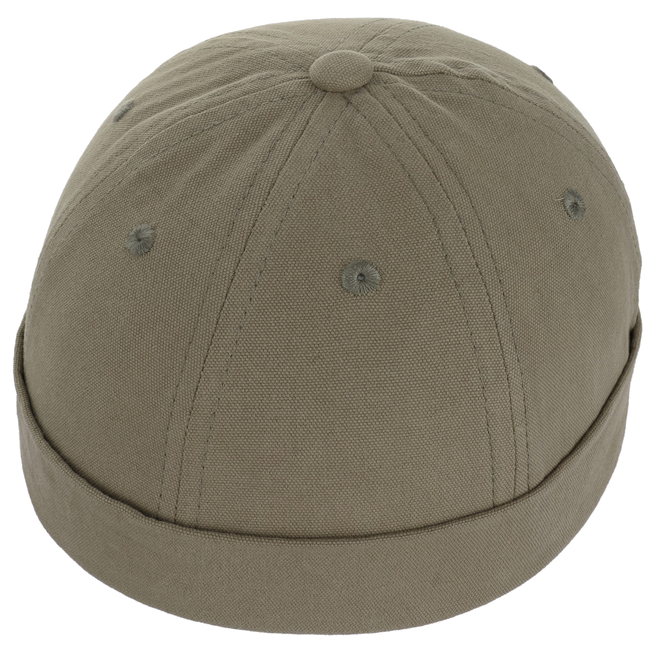 Washed Cotton Docker Hat by Lipodo - £14.95