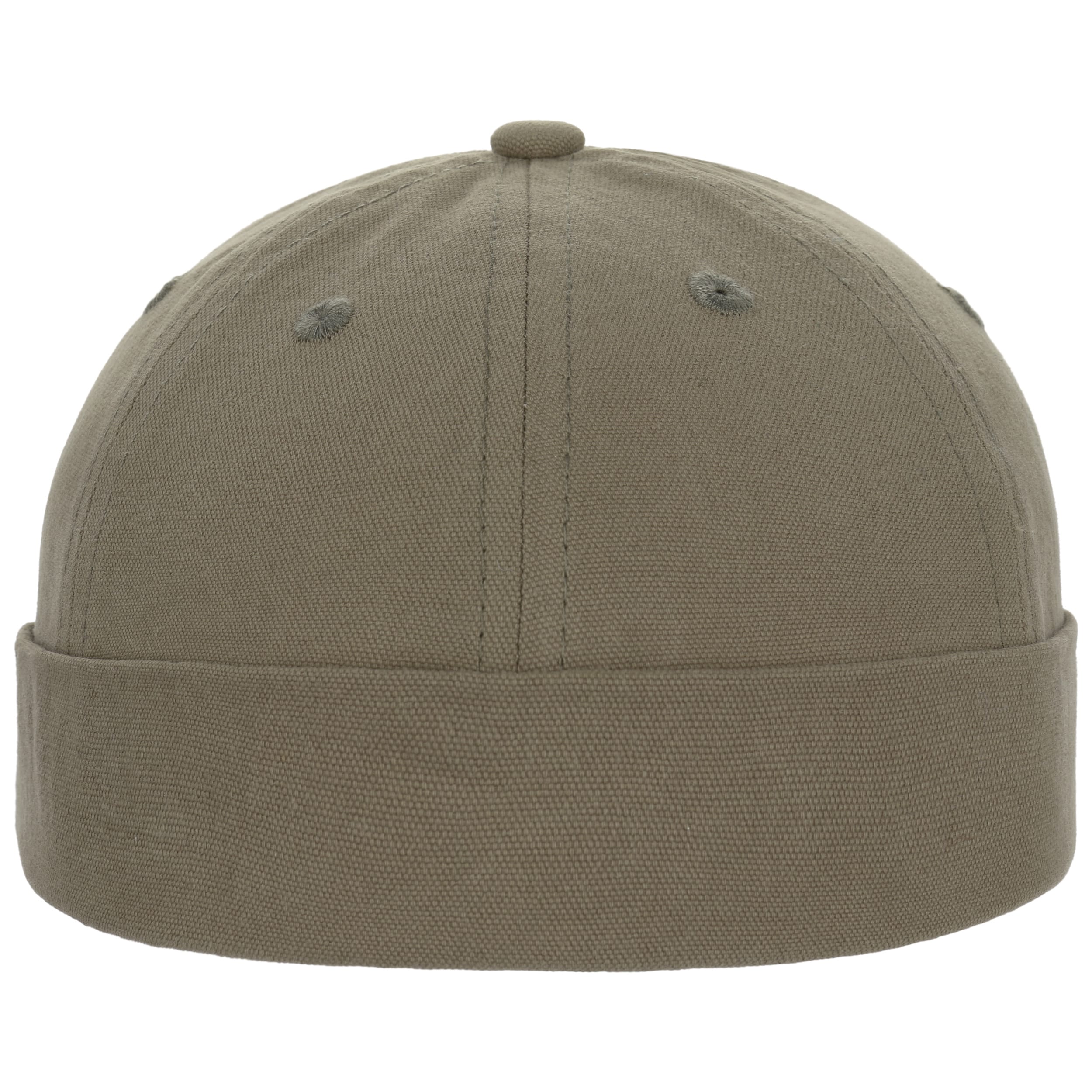 Washed Cotton Docker Hat by Lipodo - £14.95