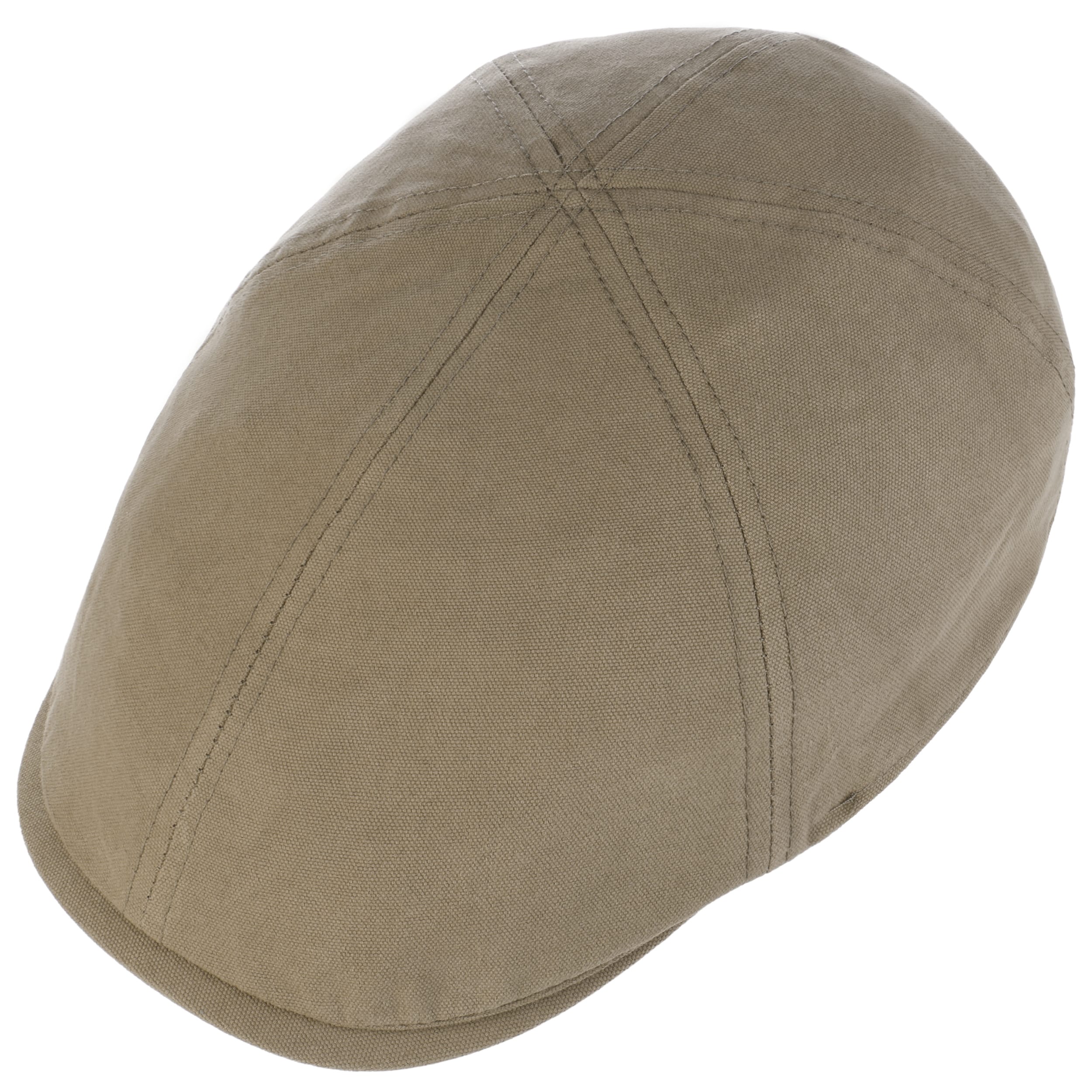 Washed Cotton Flat Cap by Lipodo - £27.95