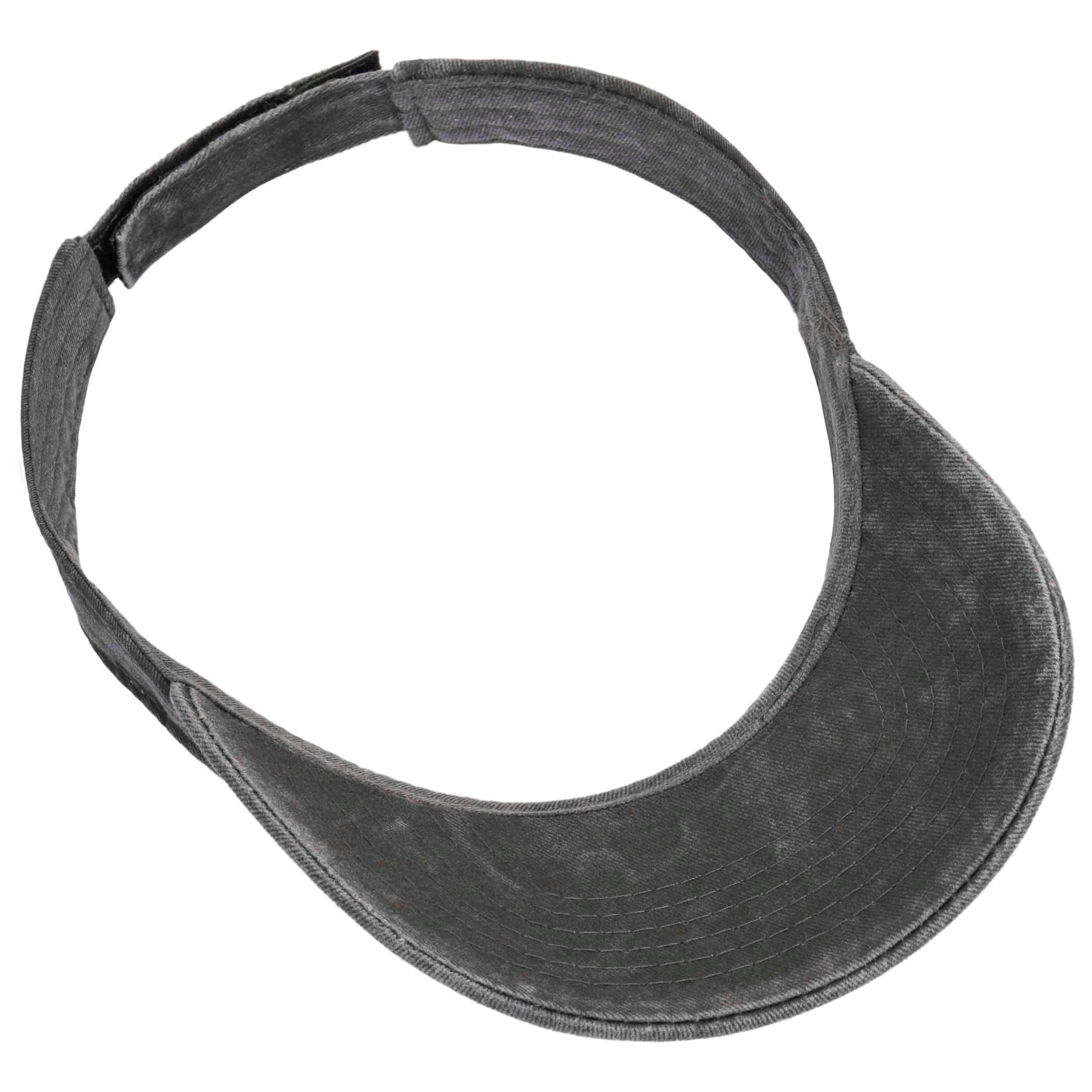 Washed Cotton Visor by Lipodo - £14.95