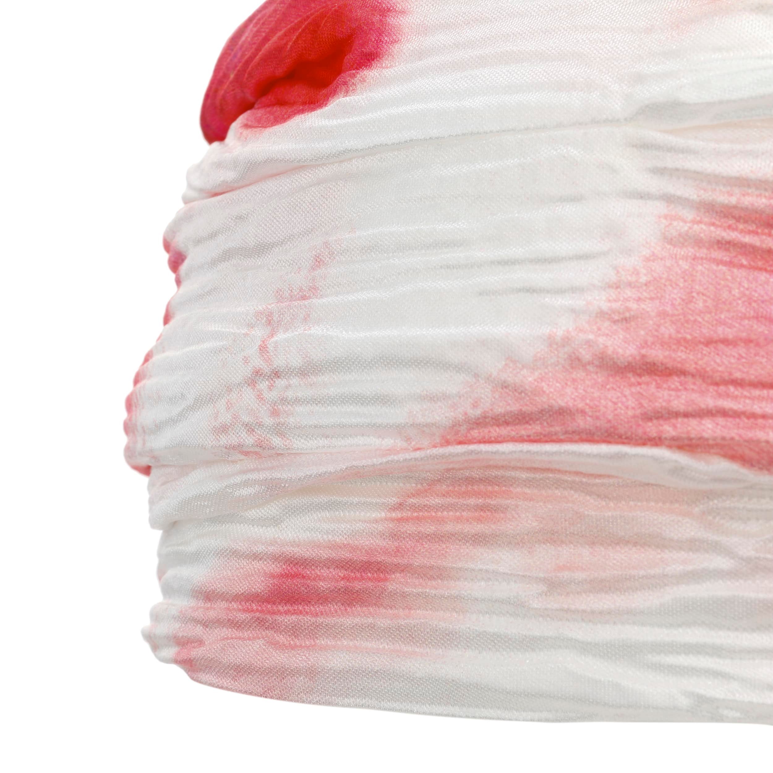 Watercolour Red Luna Turban by Christine Headwear - £44.95