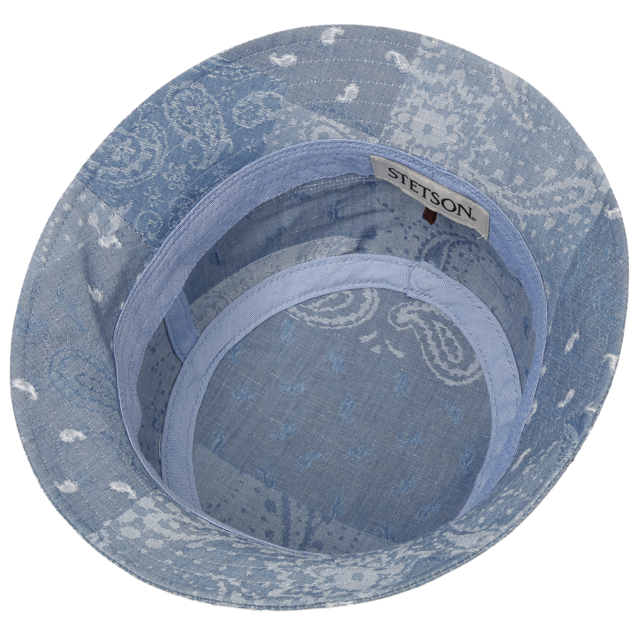 Waterdrop Bucket Hat by Stetson - £69.00